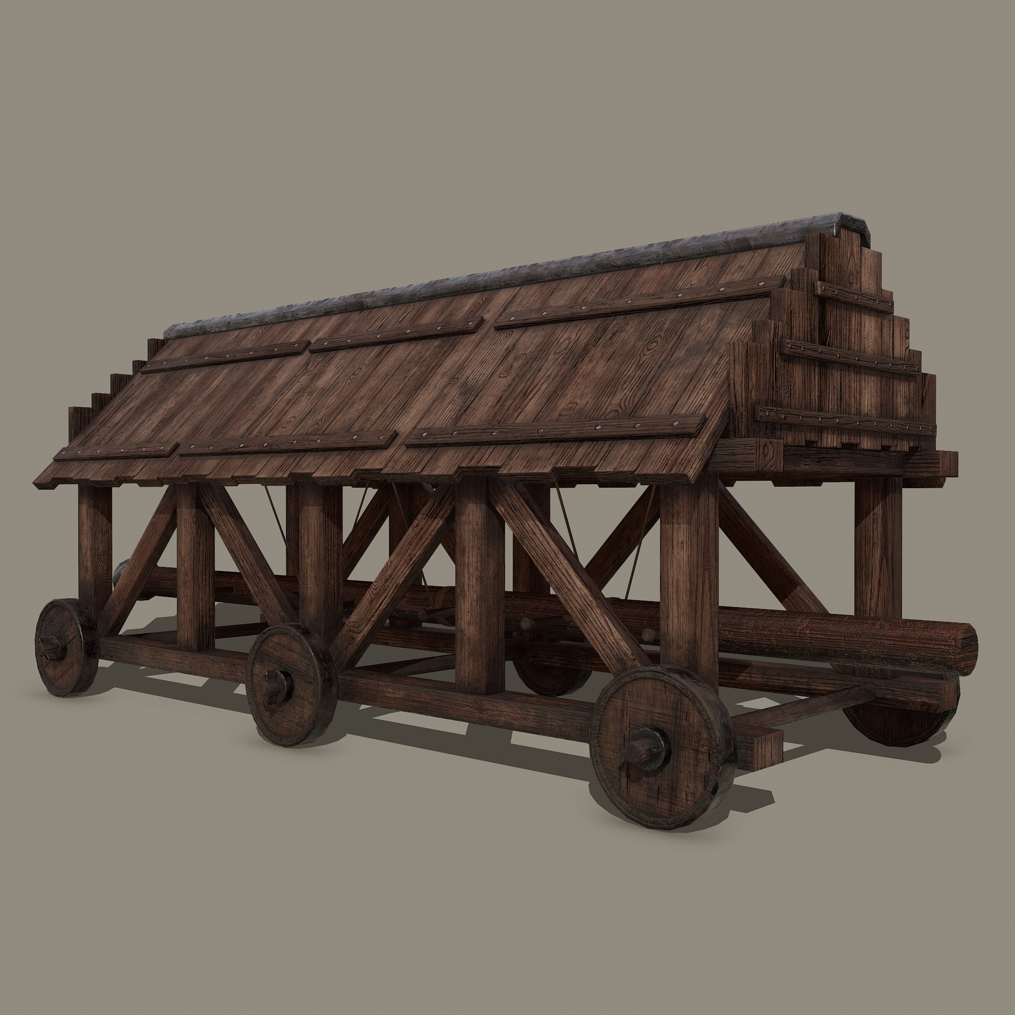 Battering Ram - 3D Model by Get Dead Entertainment