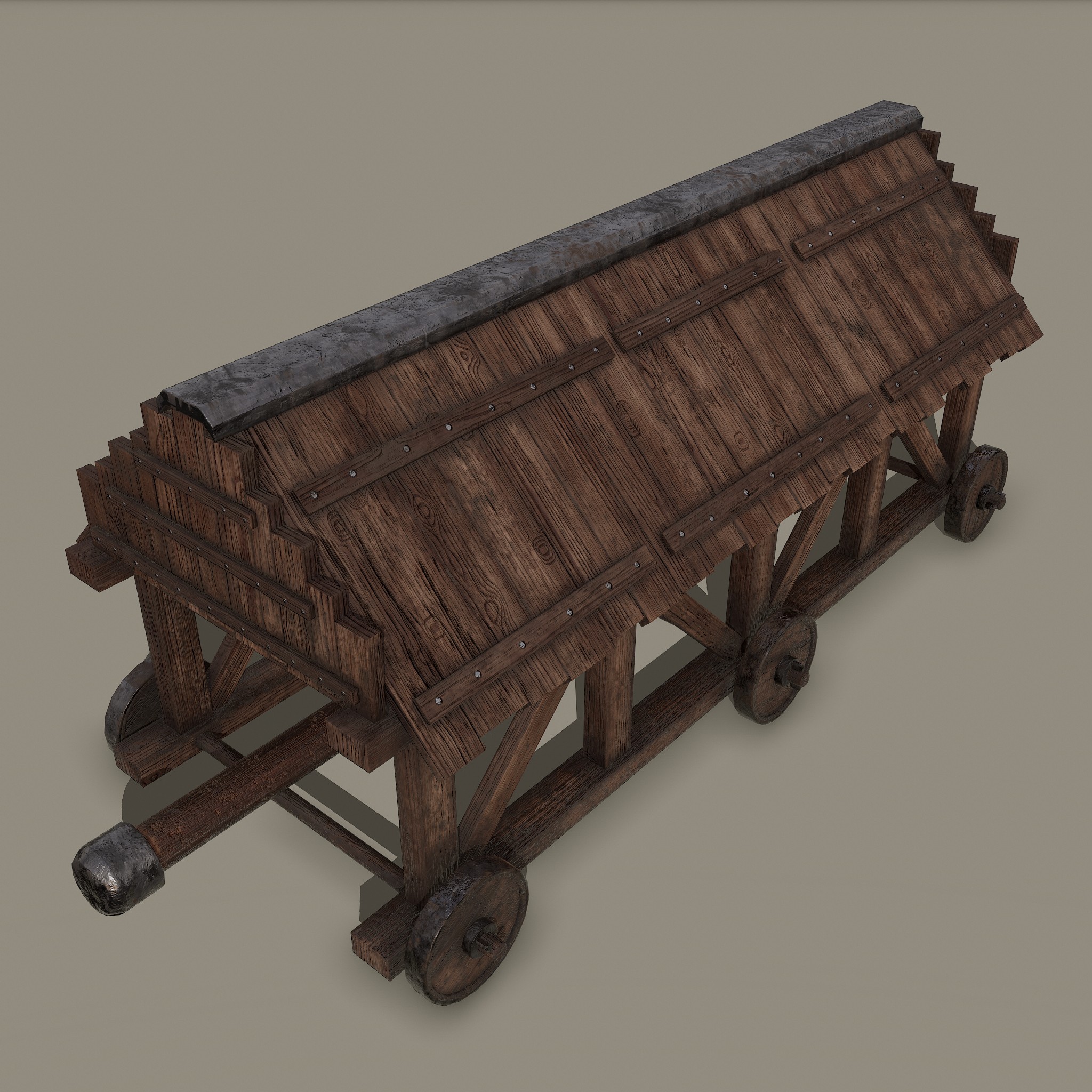 Battering Ram - 3D Model by Get Dead Entertainment