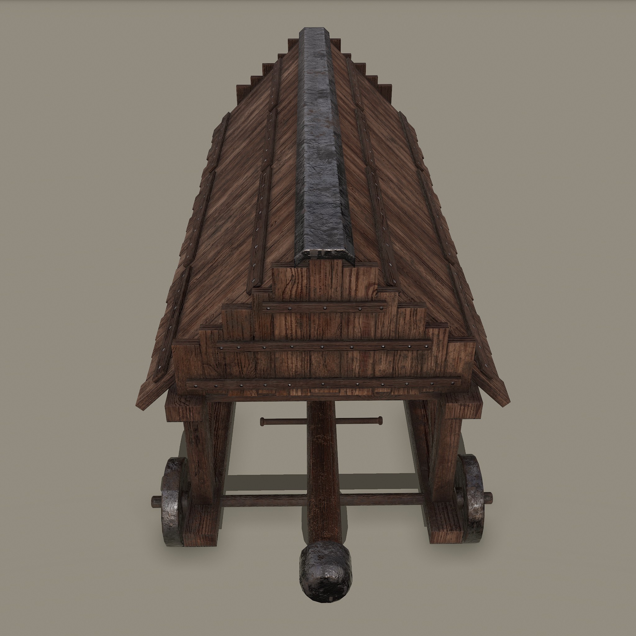 Battering Ram - 3D Model by Get Dead Entertainment