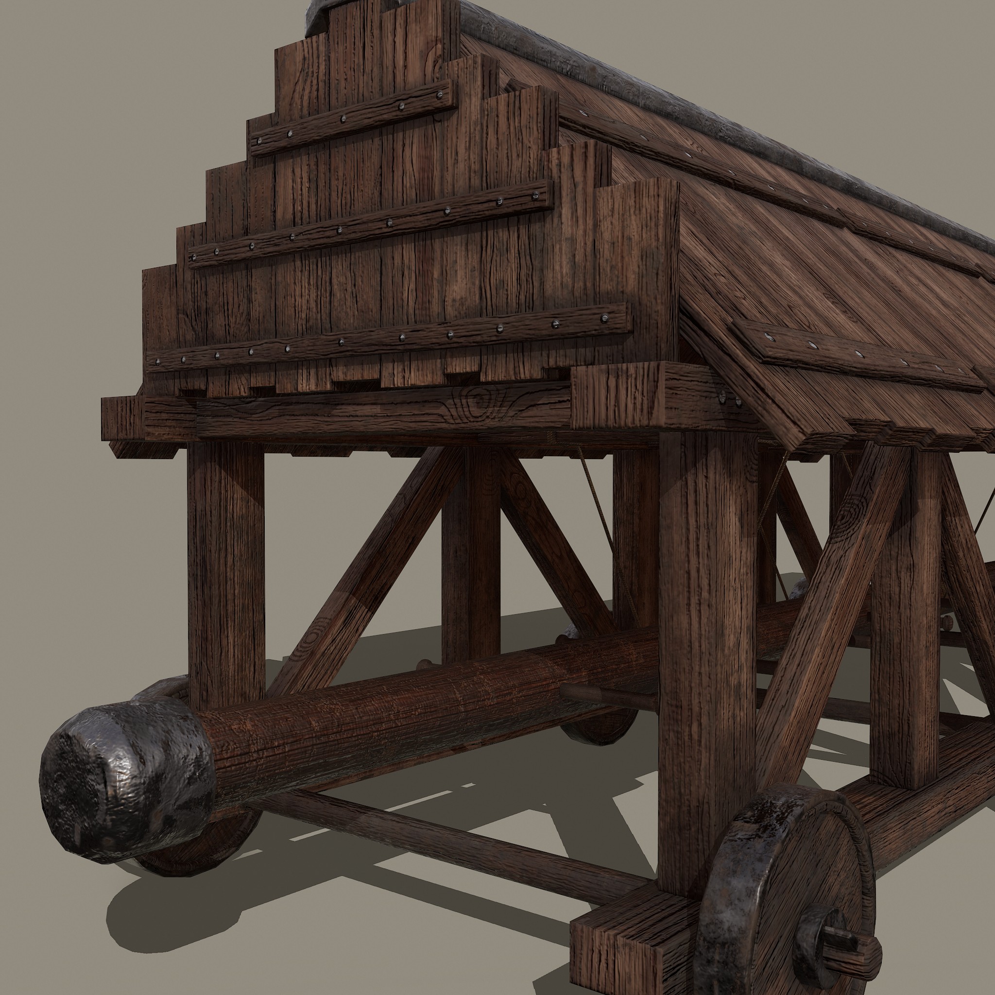 Battering Ram - 3D Model by Get Dead Entertainment