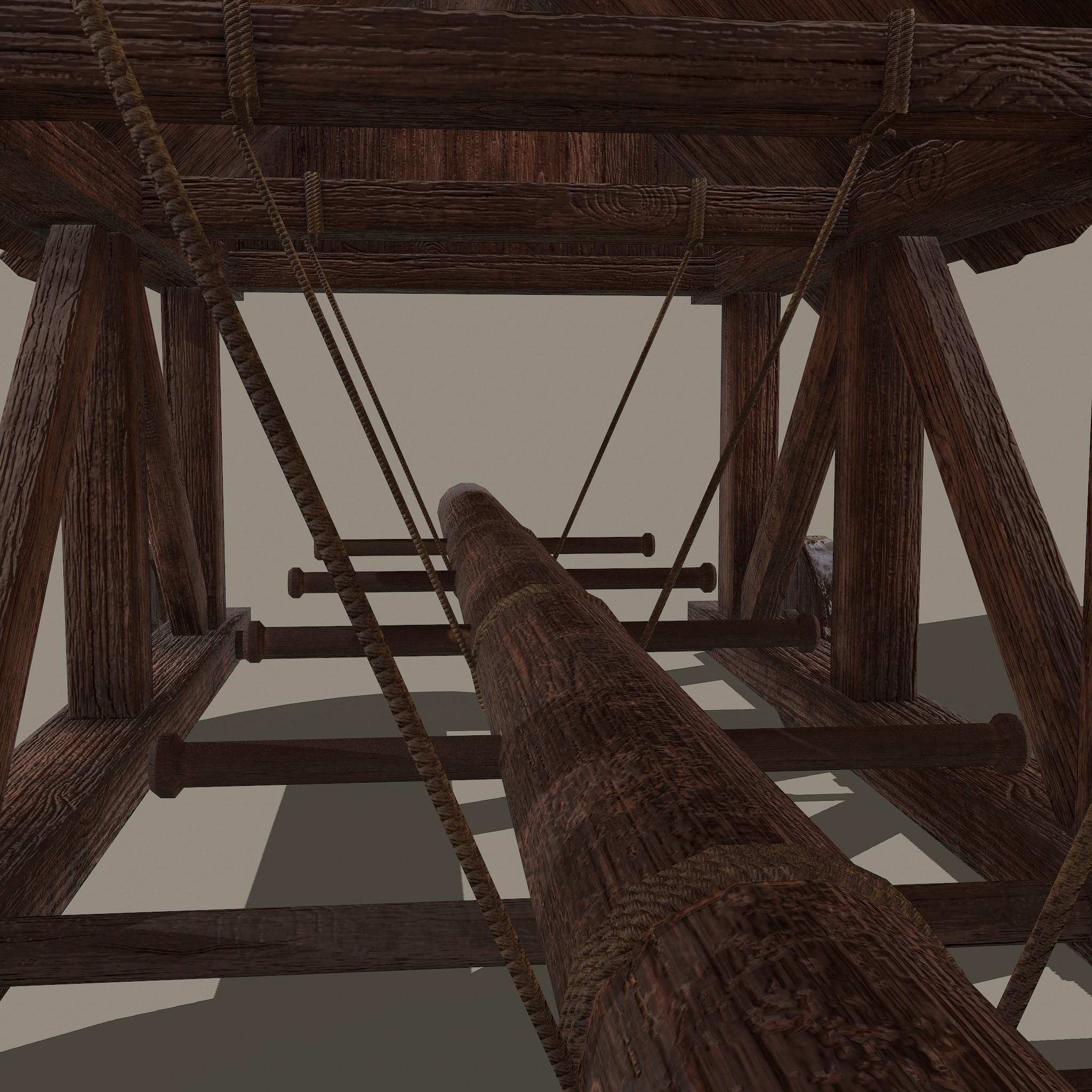 Battering Ram - 3D Model by Get Dead Entertainment