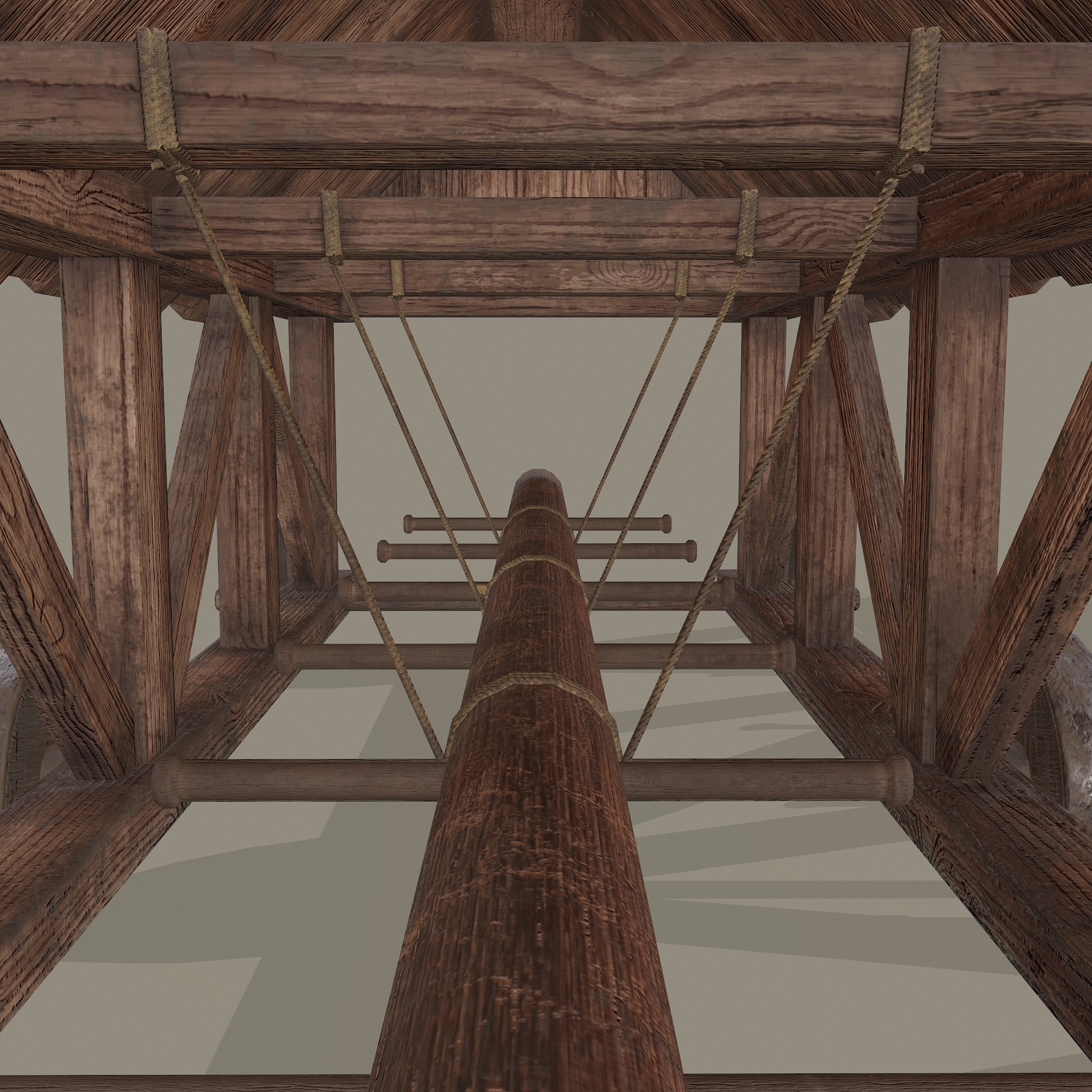 Battering Ram - 3D Model by Get Dead Entertainment