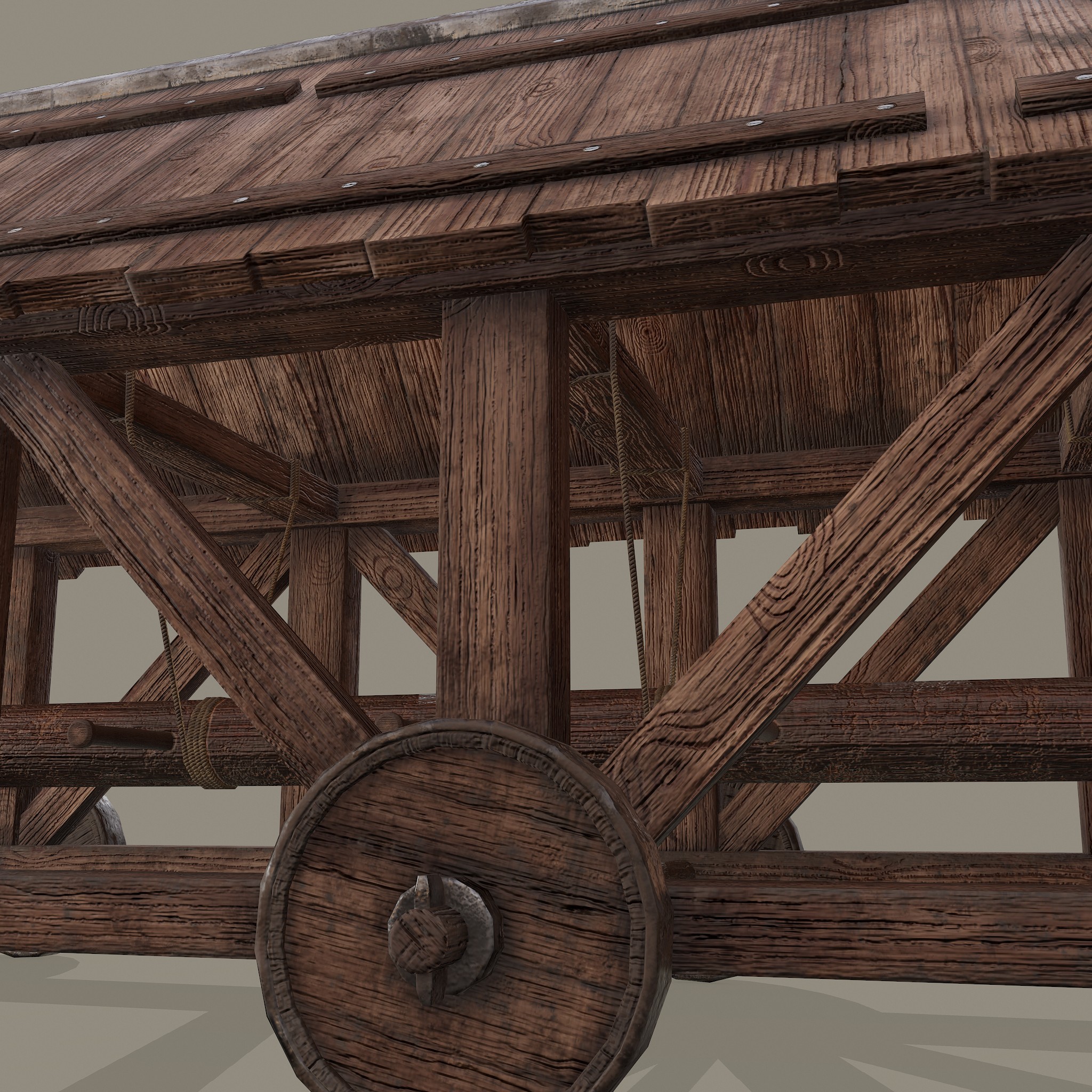 Battering Ram - 3D Model by Get Dead Entertainment