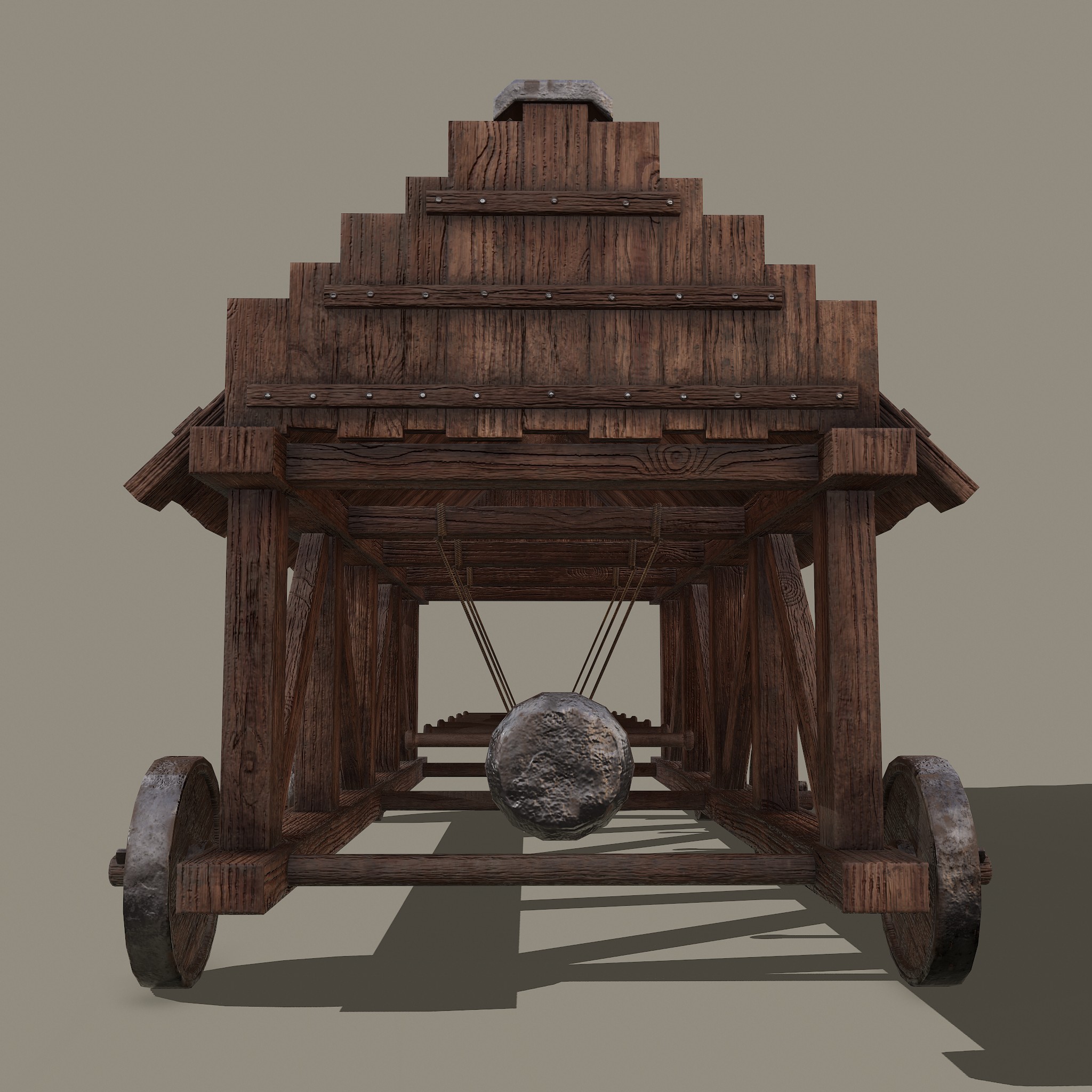 Battering Ram - 3D Model by Get Dead Entertainment