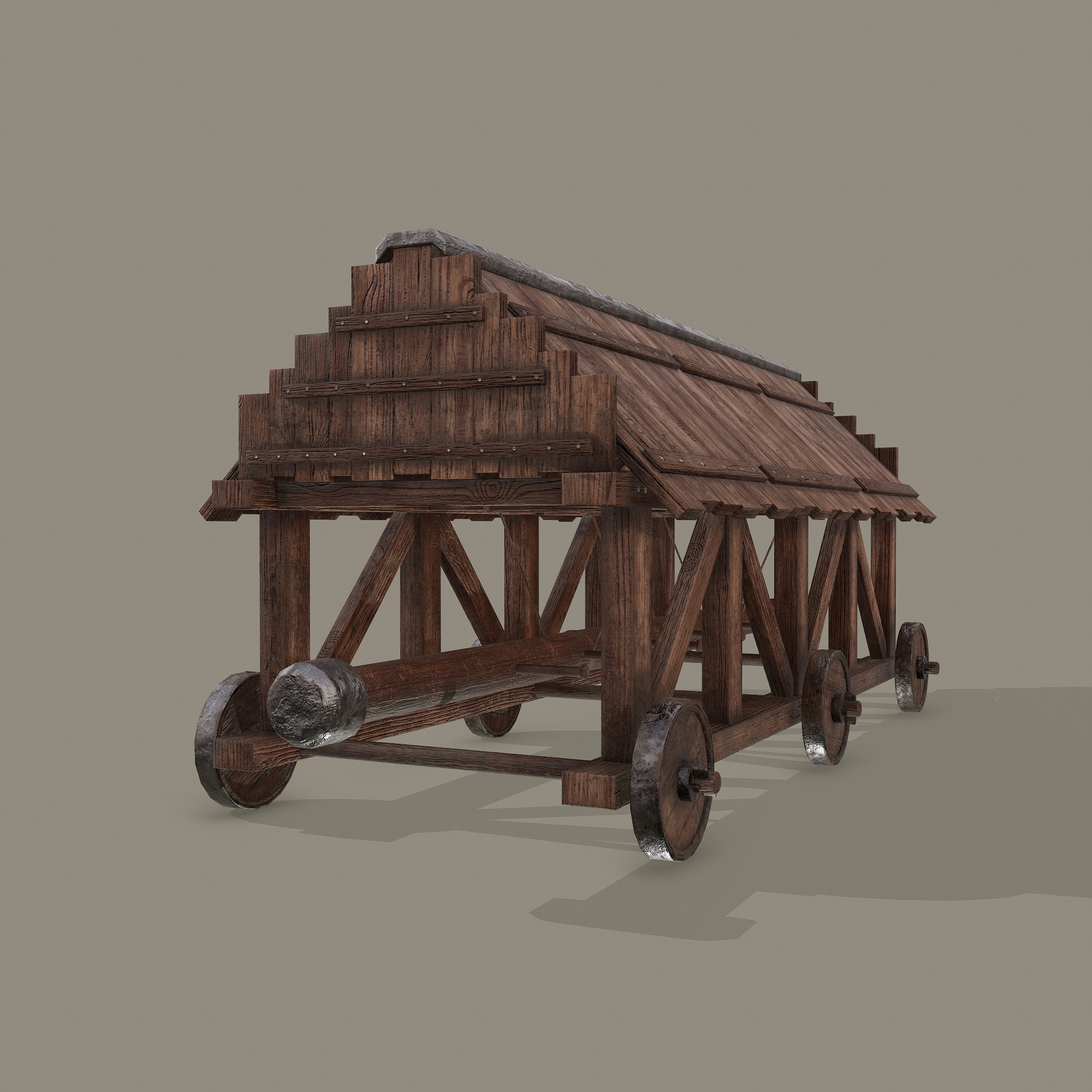 Battering Ram - 3D Model by Get Dead Entertainment