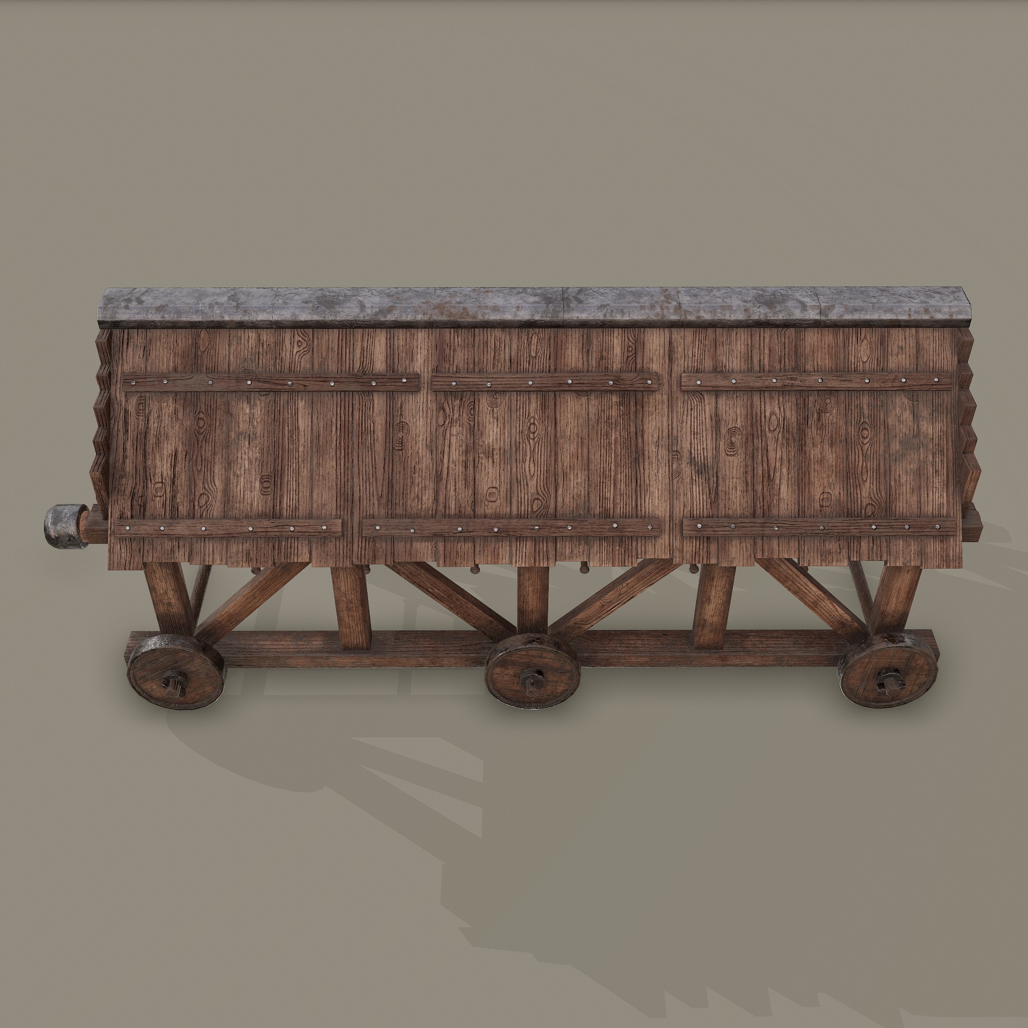 Battering Ram - 3D Model by Get Dead Entertainment