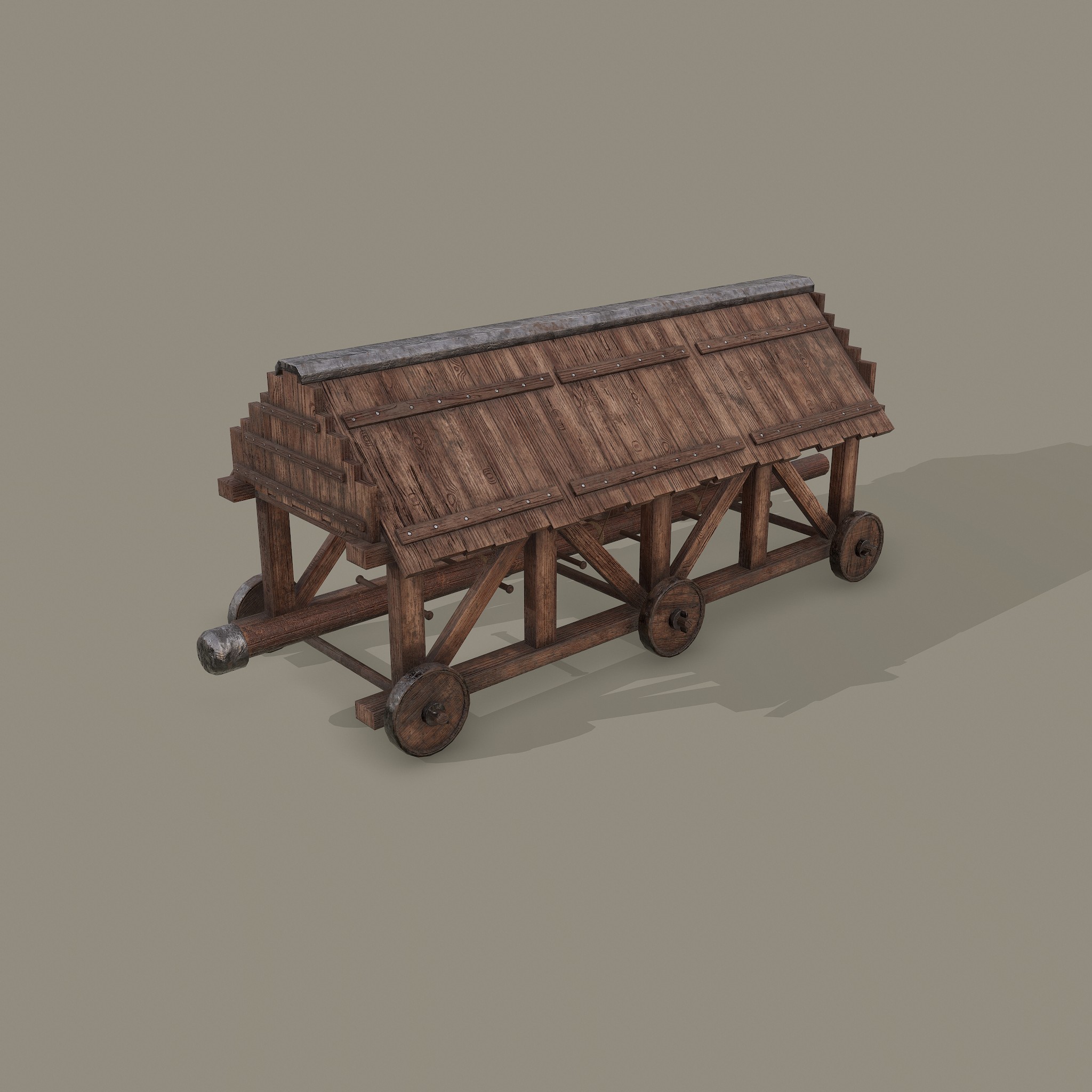 Battering Ram - 3D Model by Get Dead Entertainment