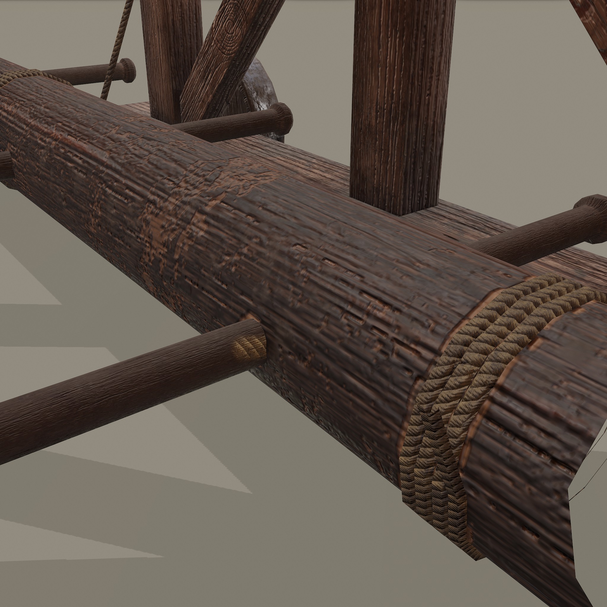 Battering Ram - 3D Model by Get Dead Entertainment