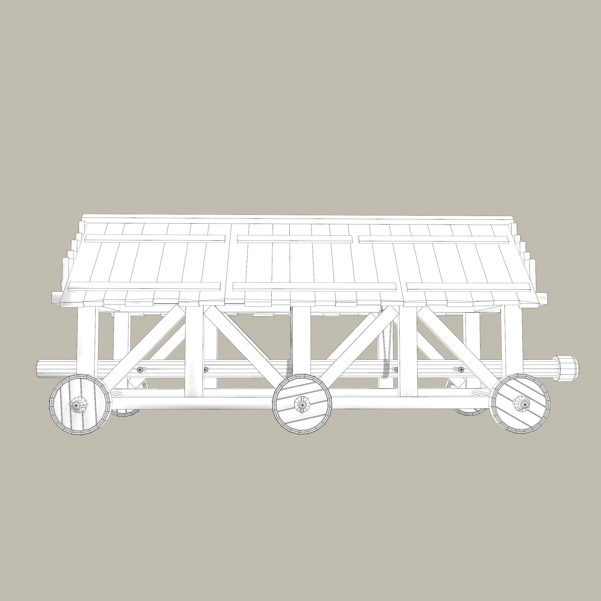 Battering Ram - 3D Model by Get Dead Entertainment