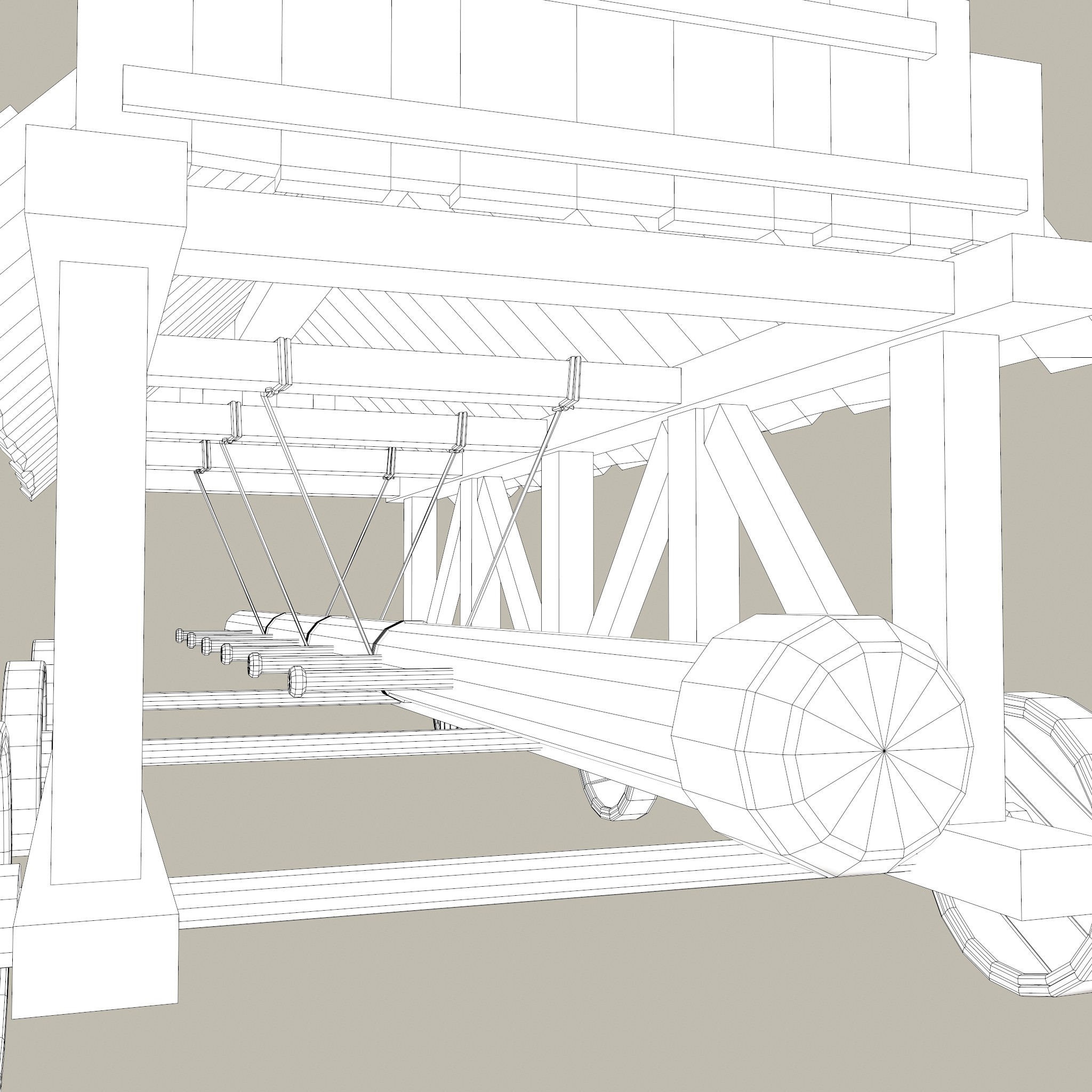 Battering Ram - 3D Model by Get Dead Entertainment