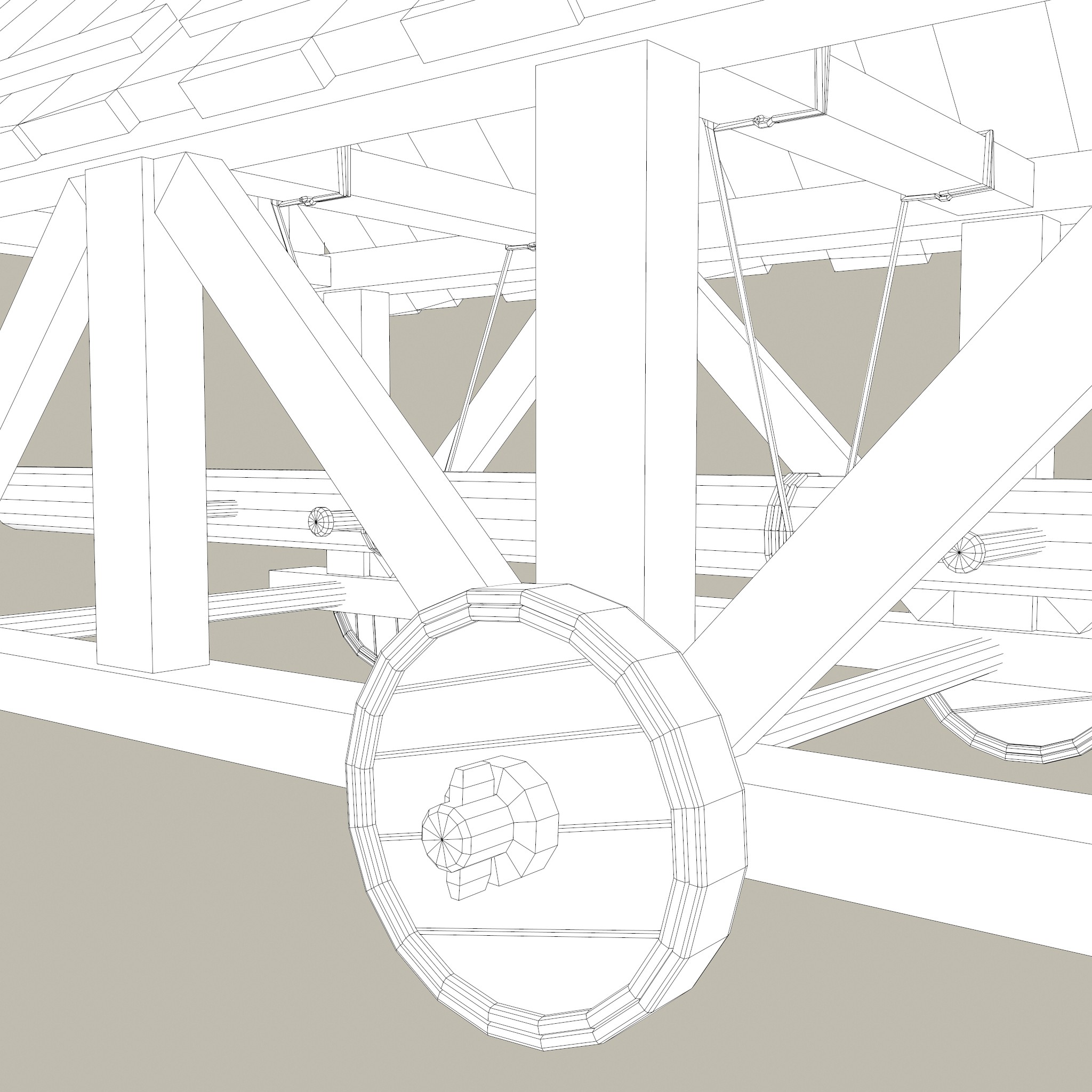 Battering Ram - 3D Model by Get Dead Entertainment