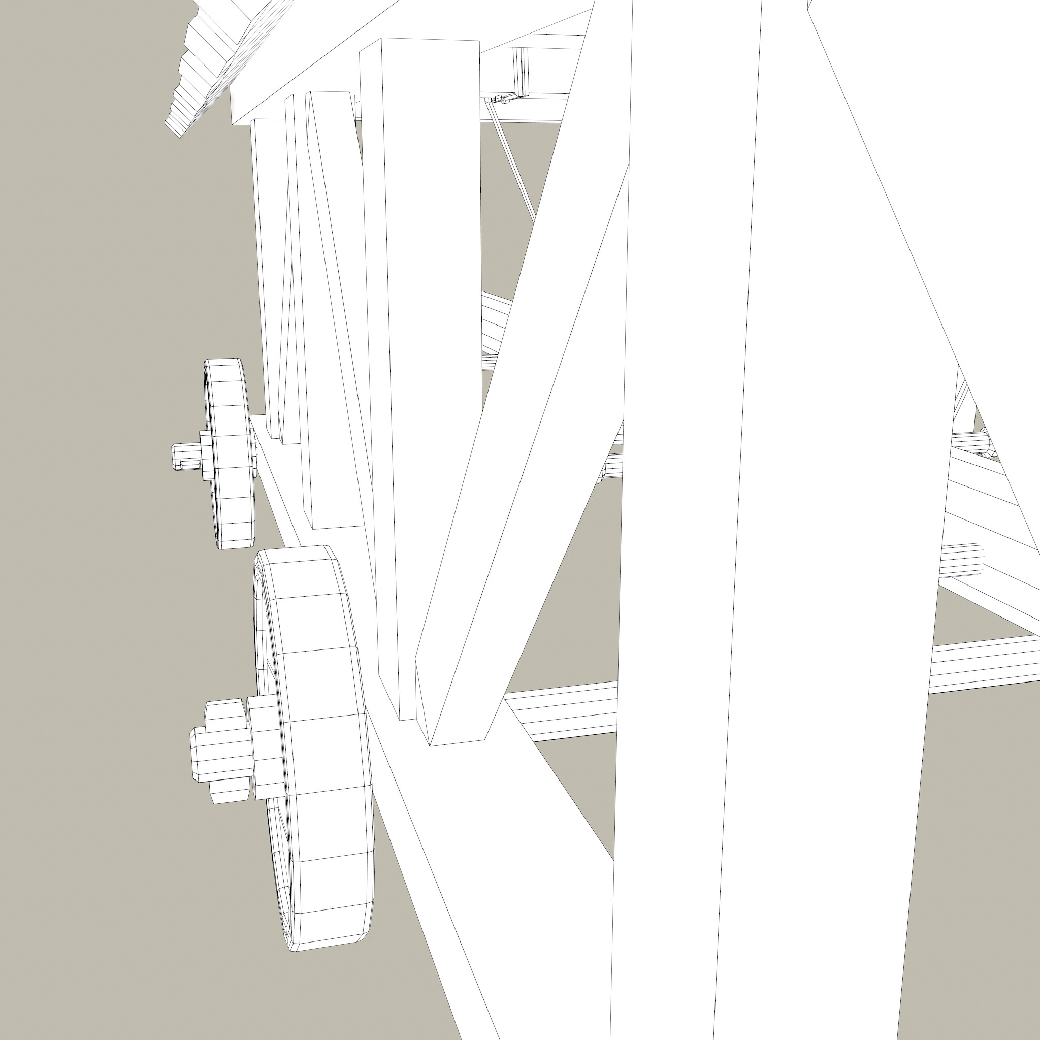 Battering Ram - 3D Model by Get Dead Entertainment