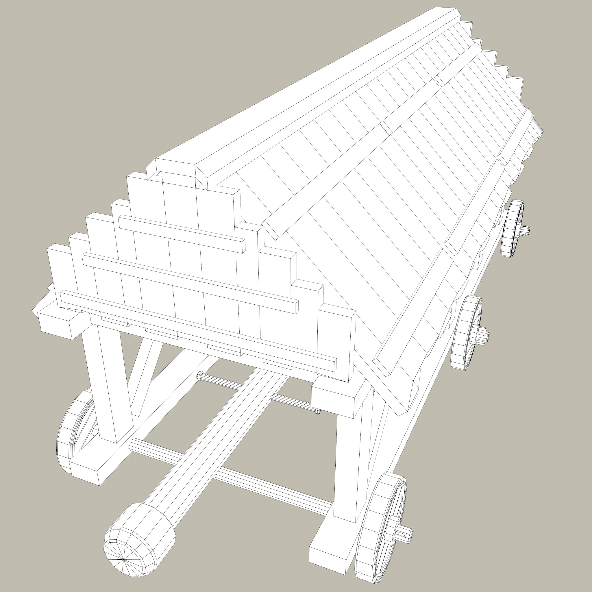 Battering Ram - 3D Model by Get Dead Entertainment