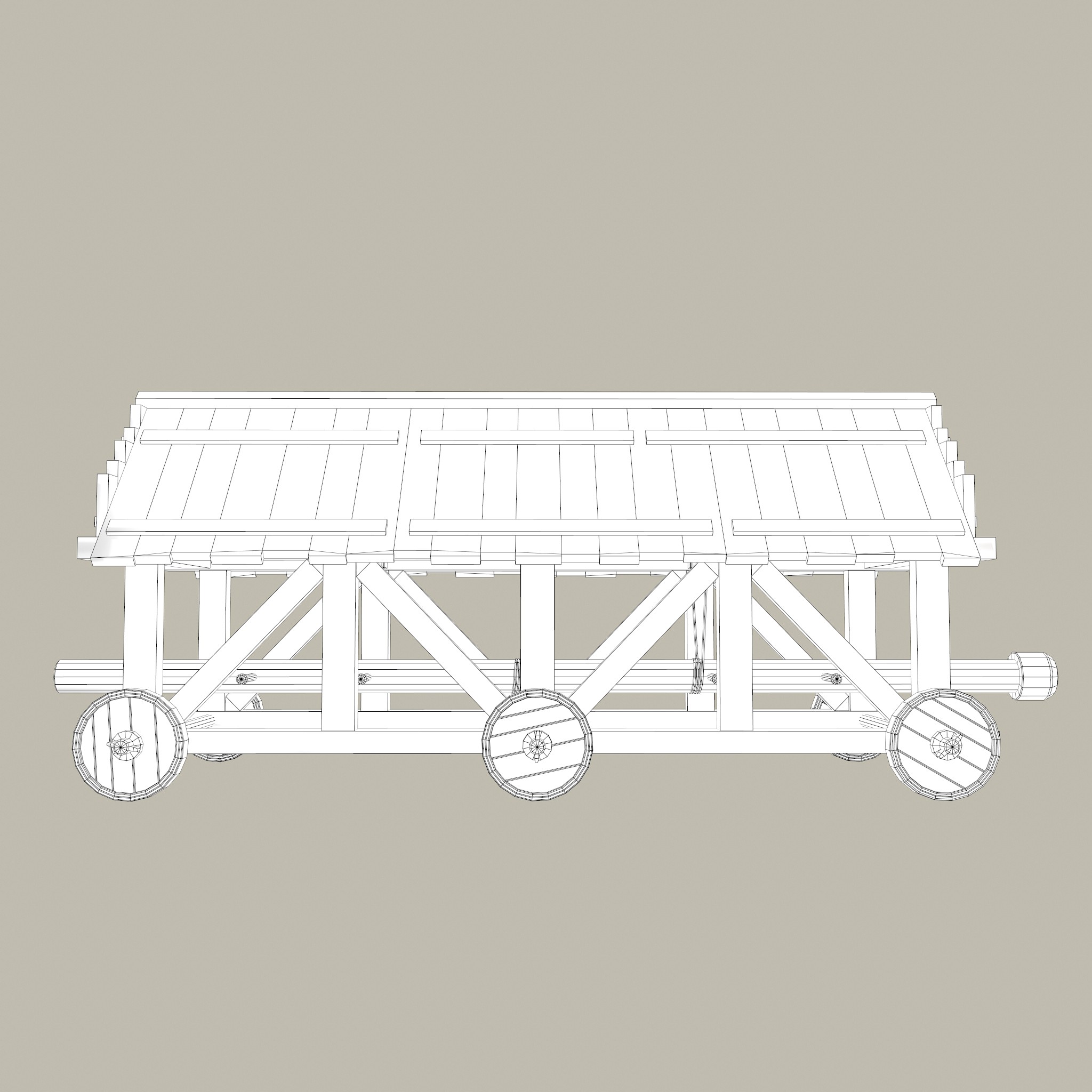 Battering Ram - 3D Model by Get Dead Entertainment