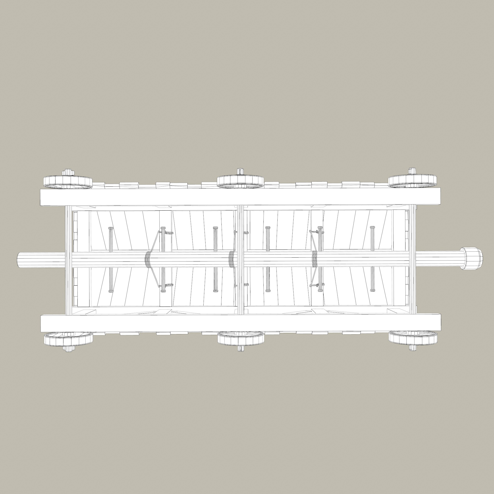Battering Ram - 3D Model by Get Dead Entertainment