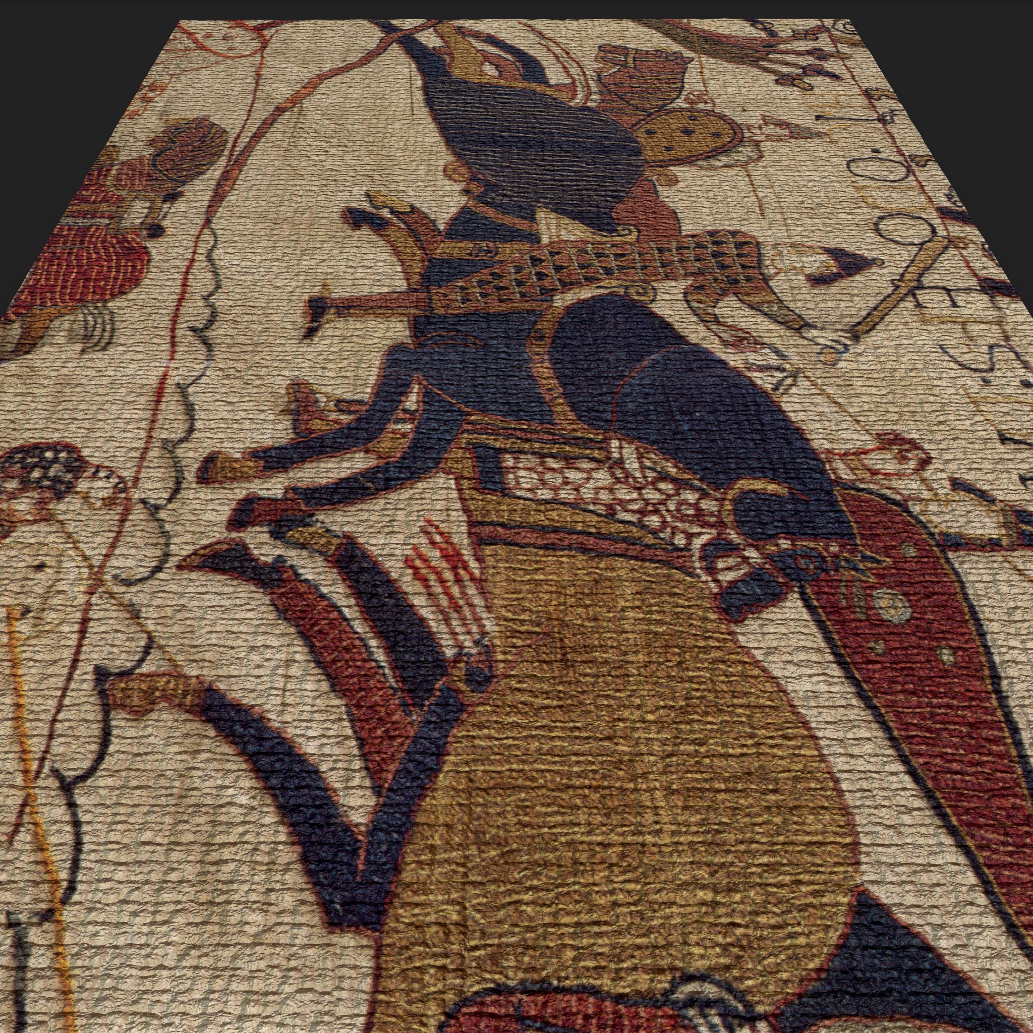 The bayeux tapestry
