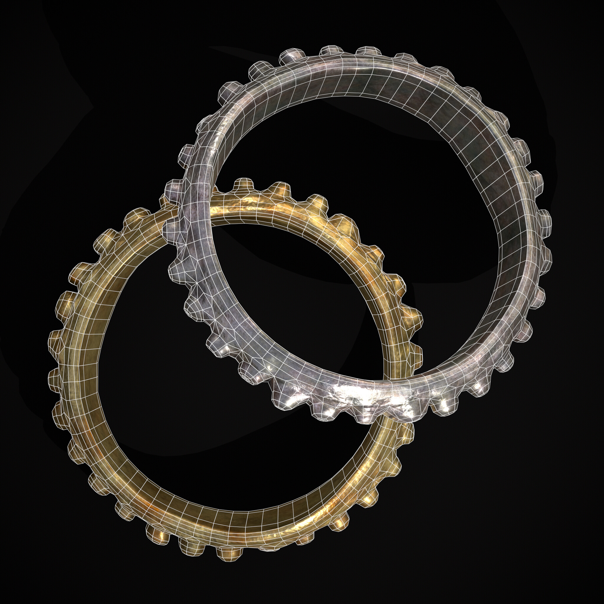 Beaded Roman Ring - 3D Model by Get Dead Entertainment