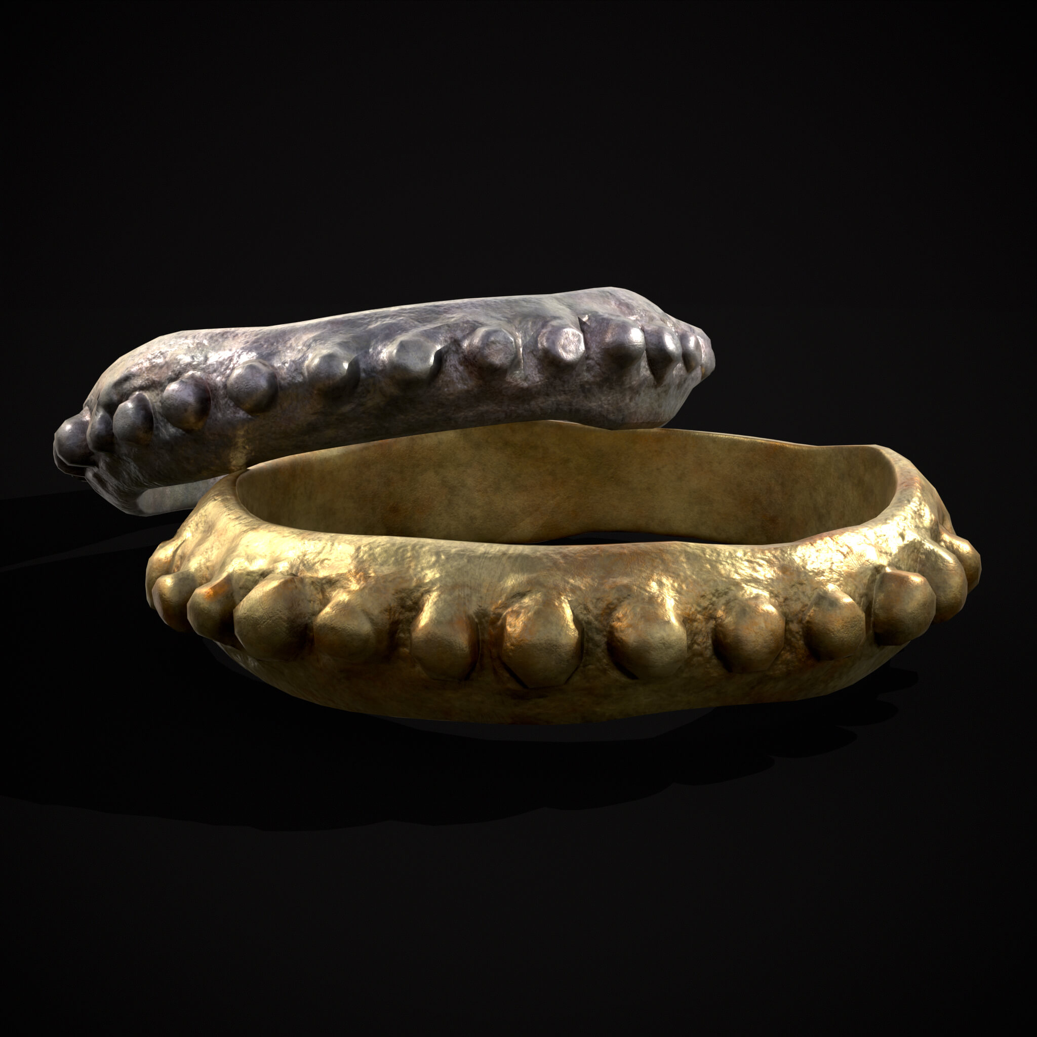 Beaded Roman Ring - 3D Model by Get Dead Entertainment