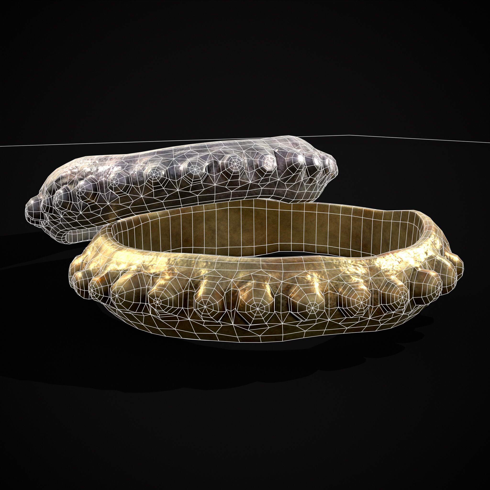 Beaded Roman Ring - 3D Model by Get Dead Entertainment