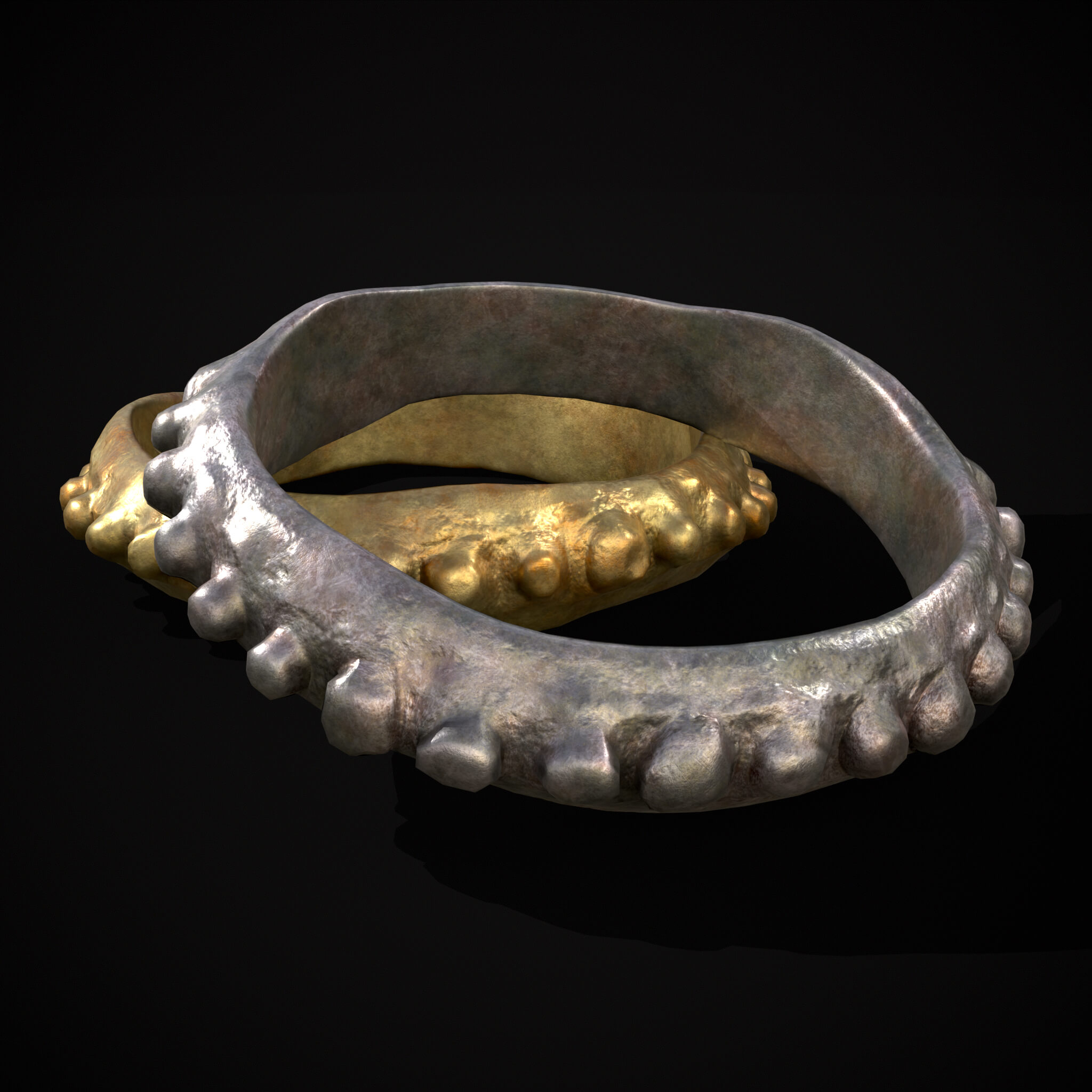Beaded Roman Ring - 3D Model by Get Dead Entertainment