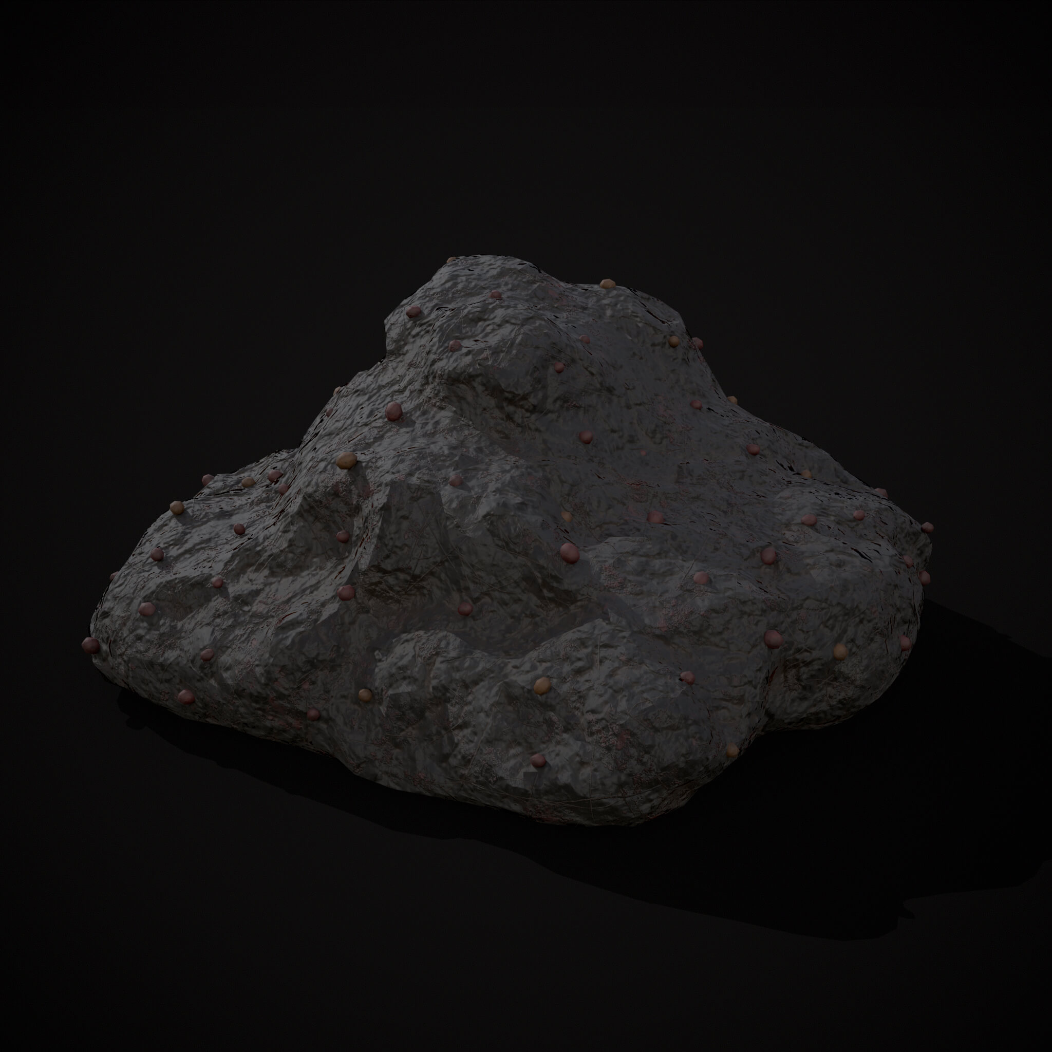 Bear Poop Patty - 3D Model by Get Dead Entertainment