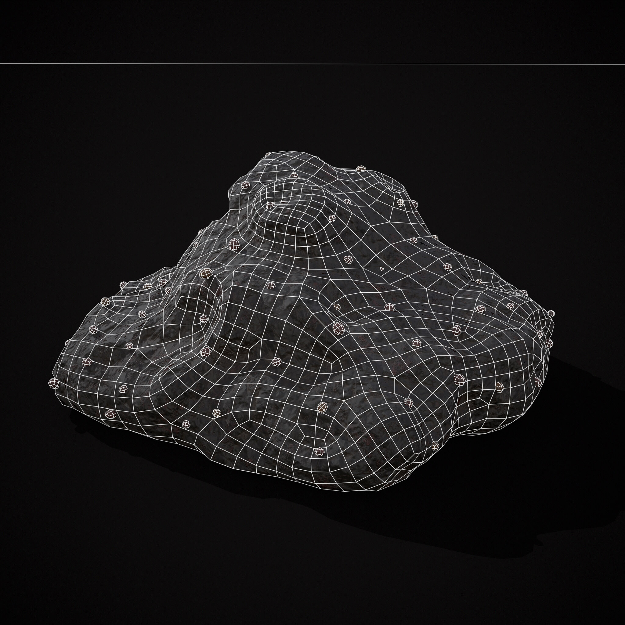 Bear Poop Patty - 3D Model by Get Dead Entertainment