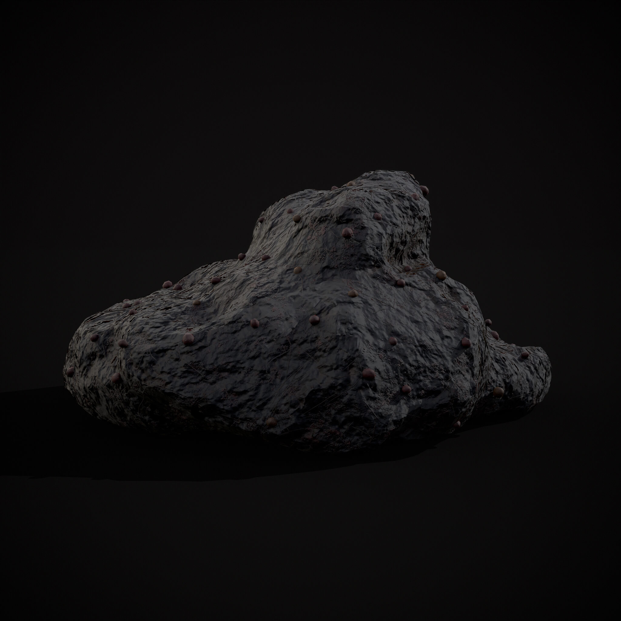 Bear Poop Patty - 3D Model by Get Dead Entertainment