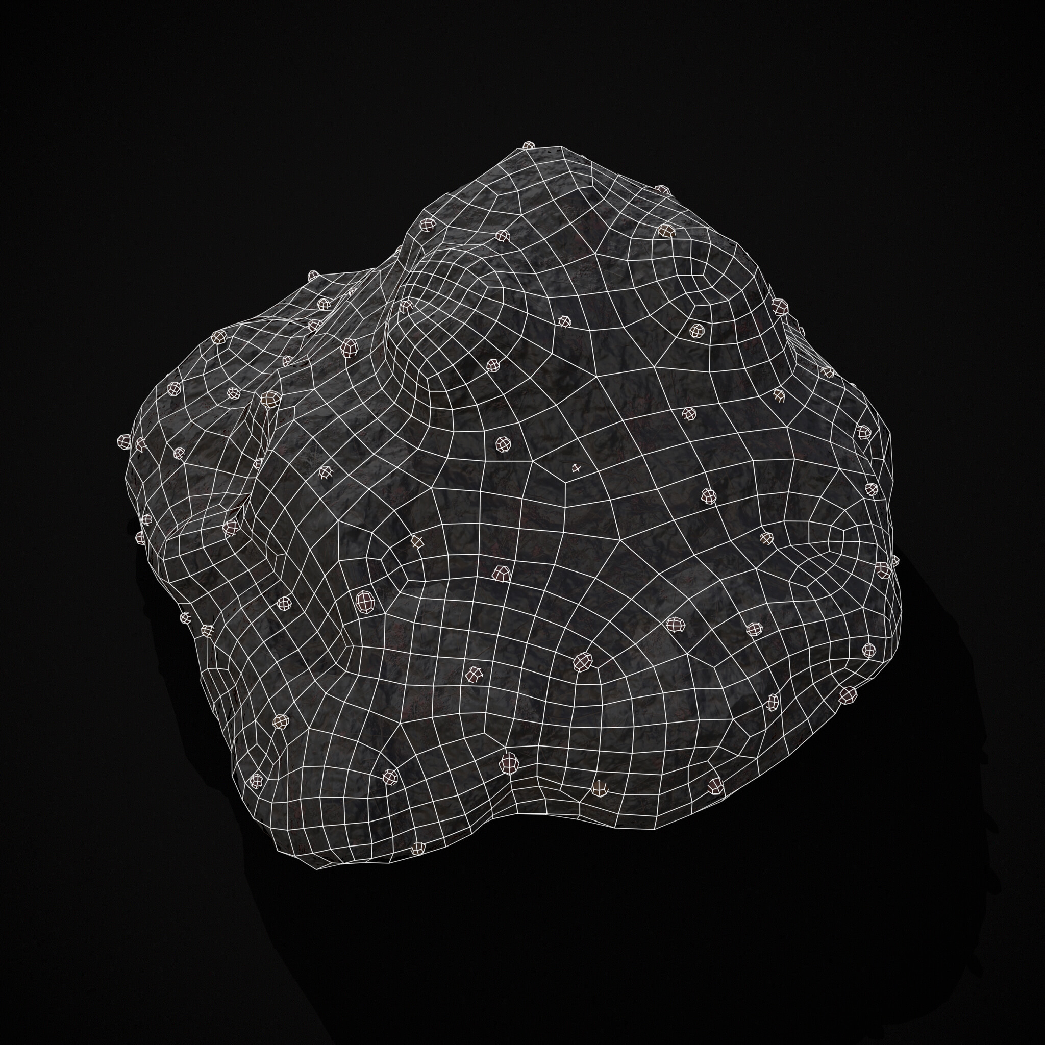 Bear Poop Patty - 3D Model by Get Dead Entertainment