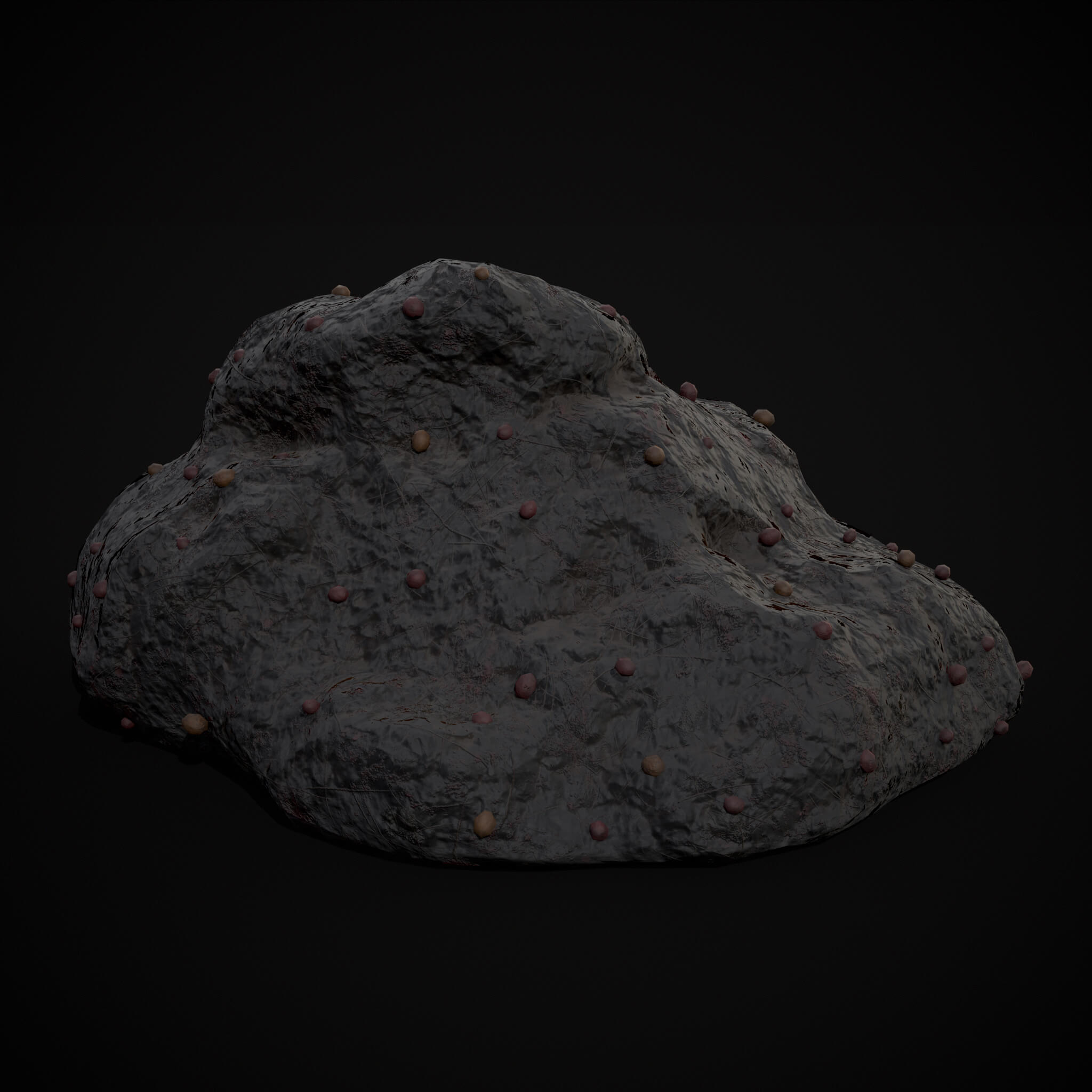 Bear Poop Patty - 3D Model by Get Dead Entertainment