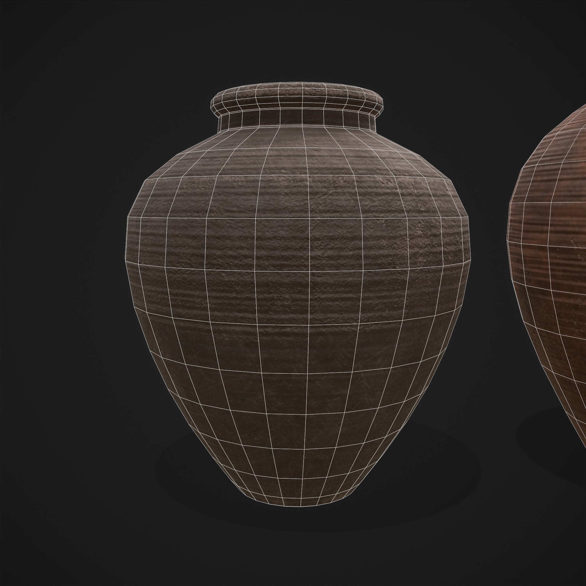 Beautiful Pottery Set - 3D Model by Get Dead Entertainment