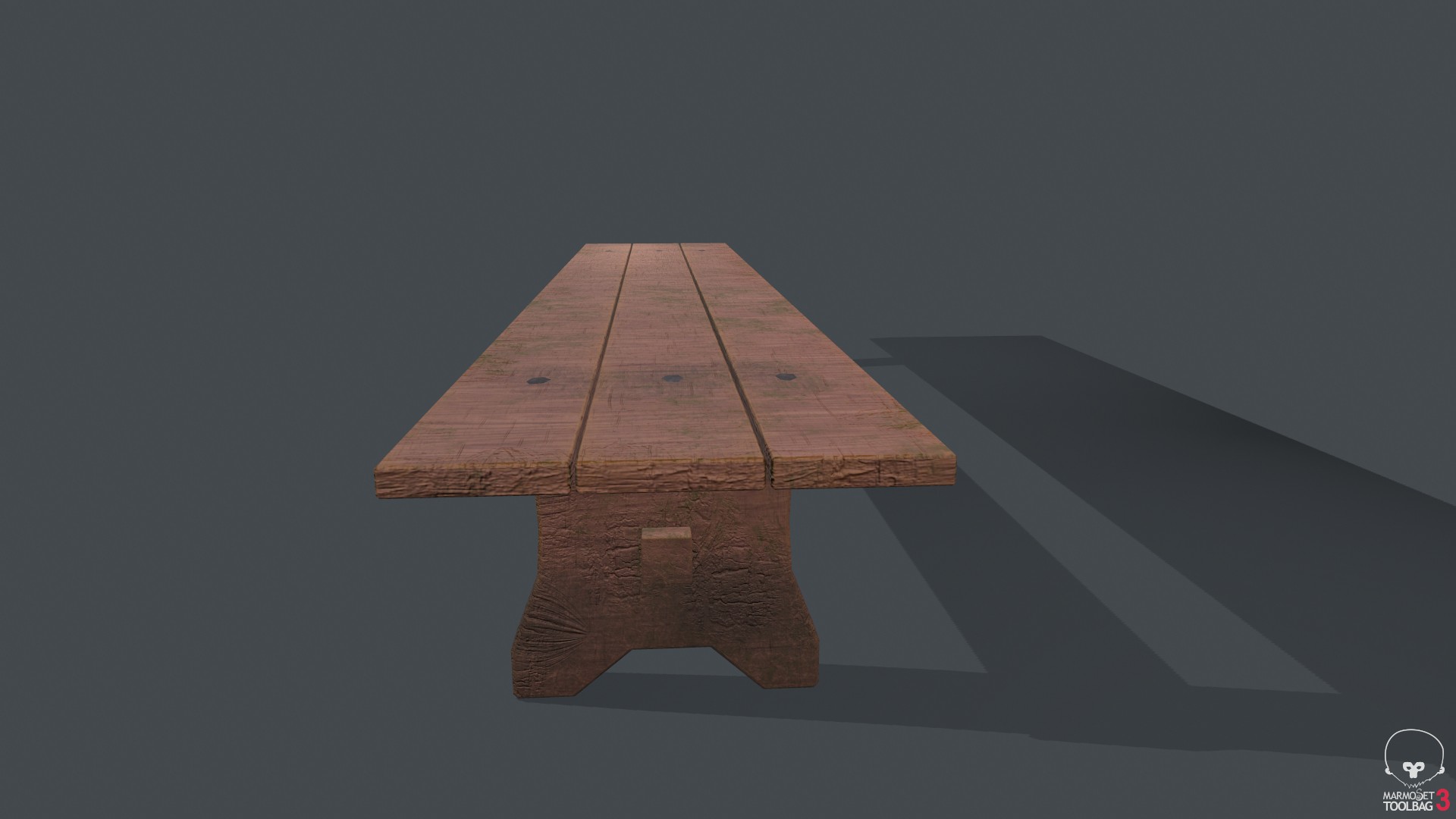 Bench - Free 3D Model by Get Dead Entertainment