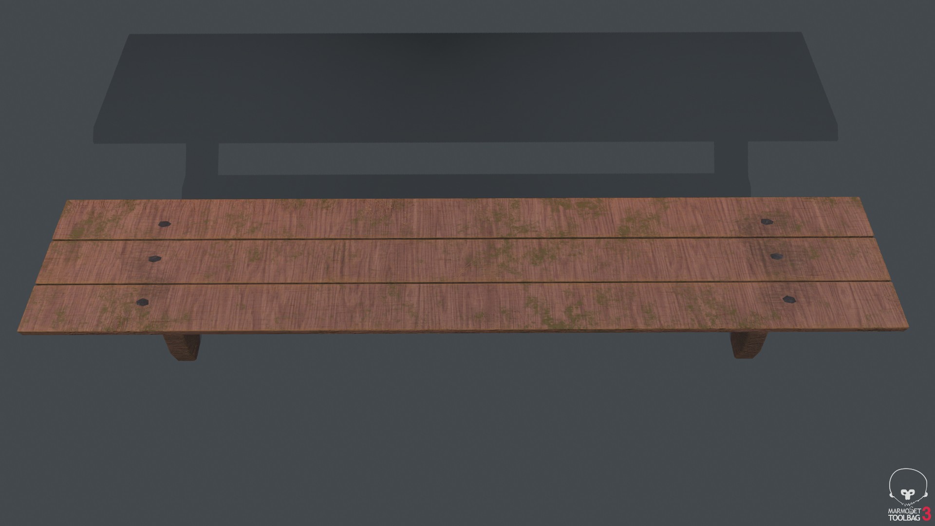 Bench - Free 3D Model by Get Dead Entertainment