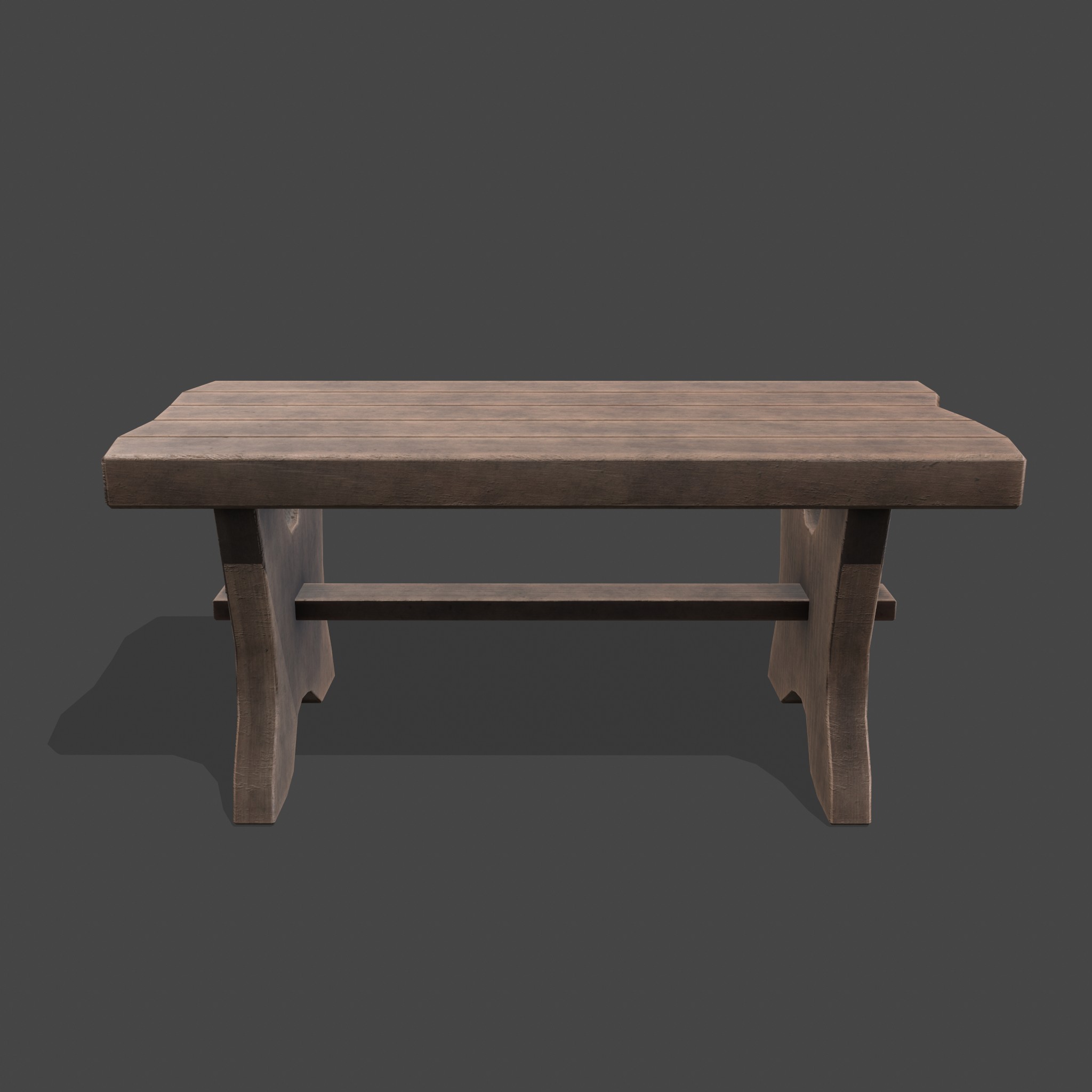 Blacksmith Bench - 3D Model by Get Dead Entertainment