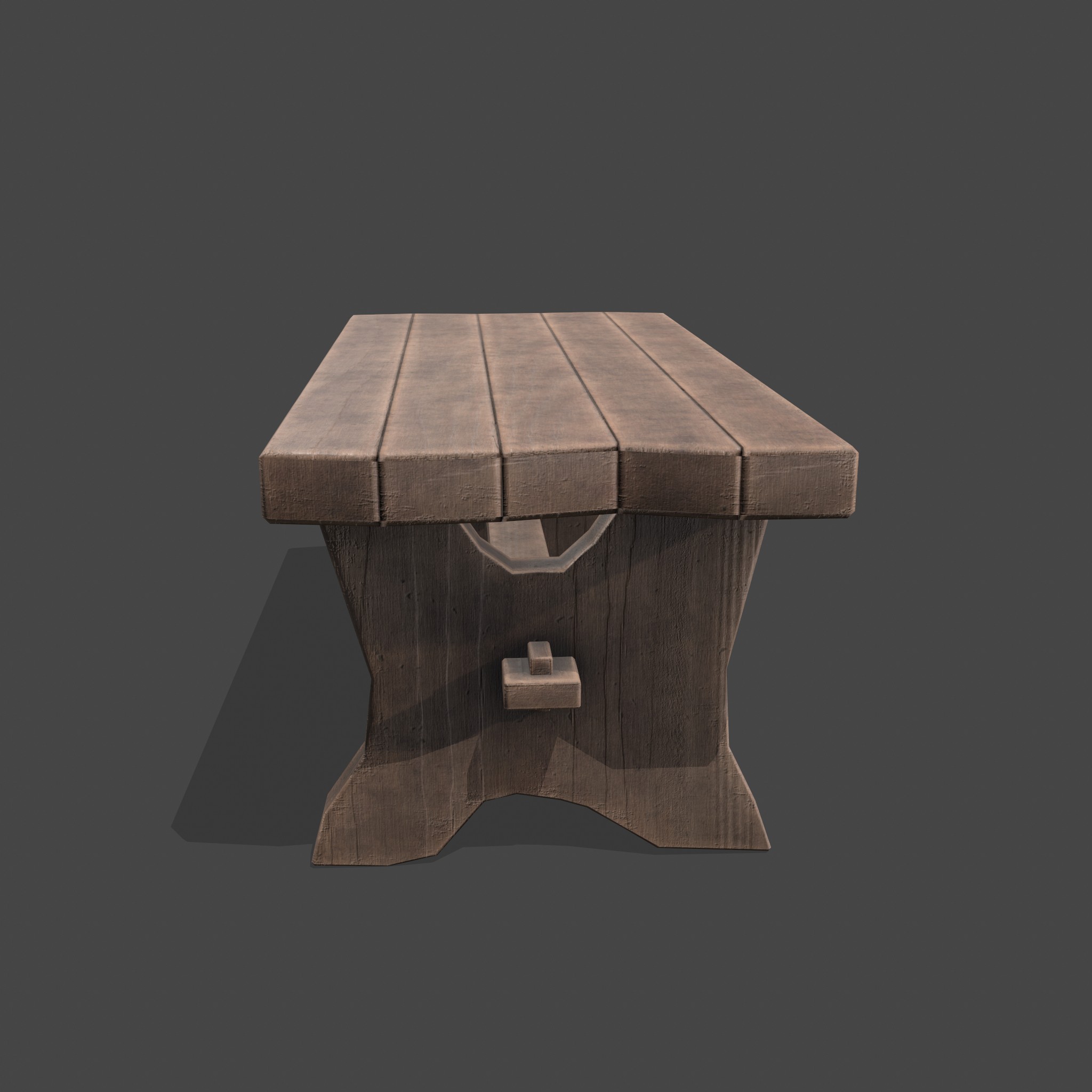 Blacksmith Bench - 3D Model by Get Dead Entertainment