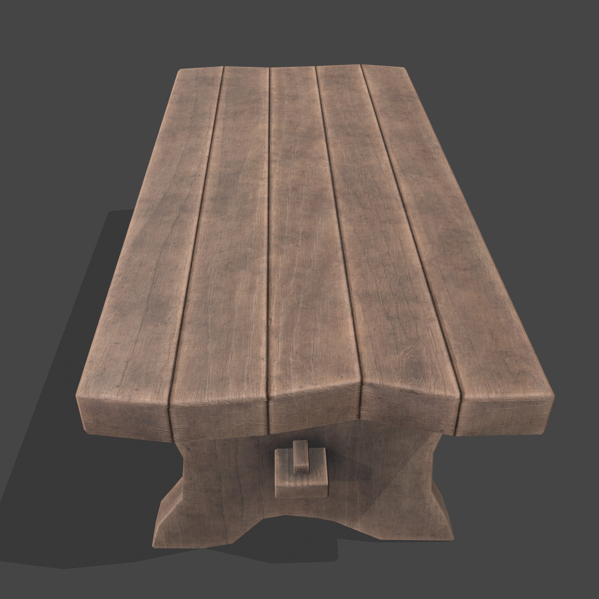 Blacksmith Bench - 3D Model by Get Dead Entertainment