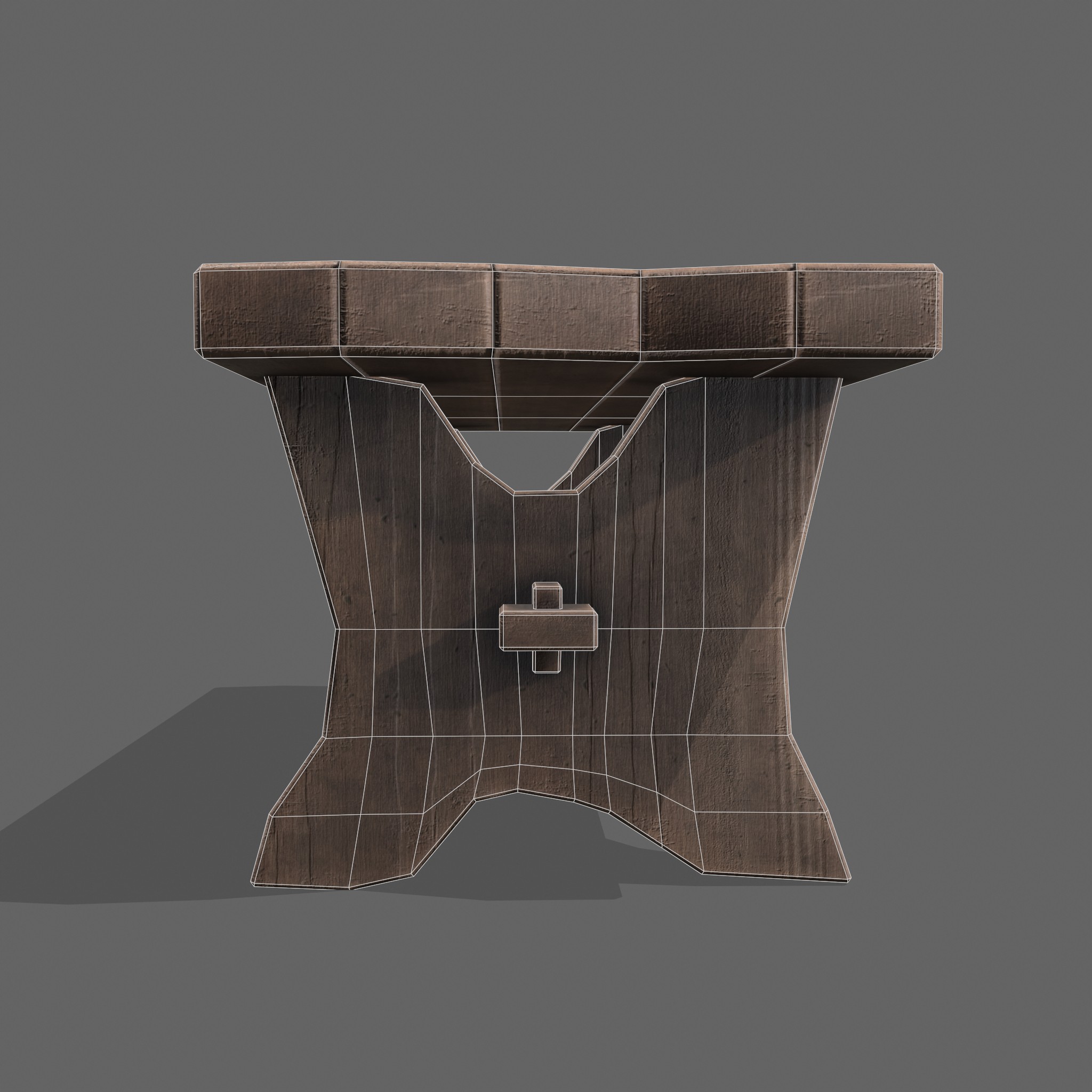 Blacksmith Bench - 3D Model by Get Dead Entertainment