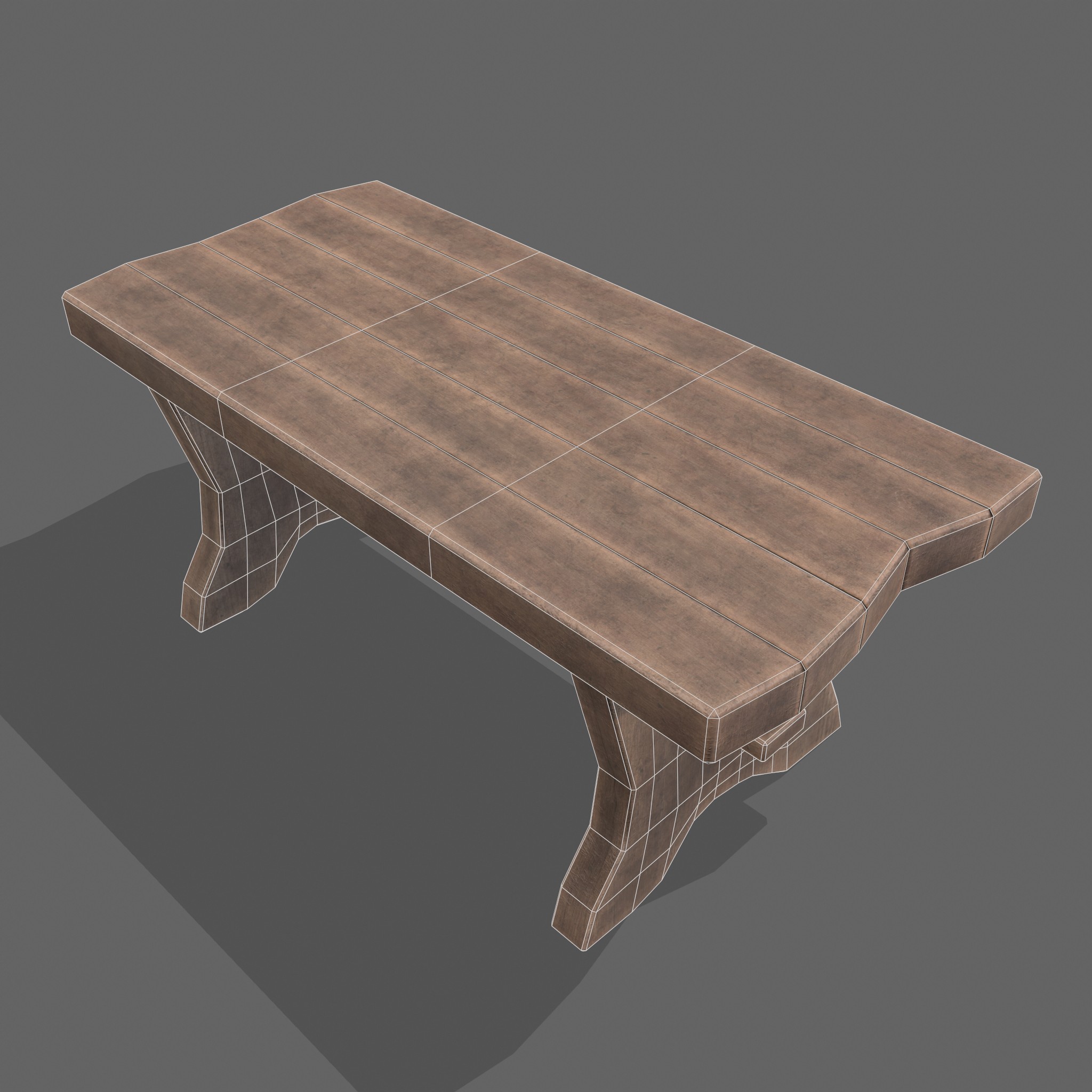 Blacksmith Bench - 3D Model by Get Dead Entertainment