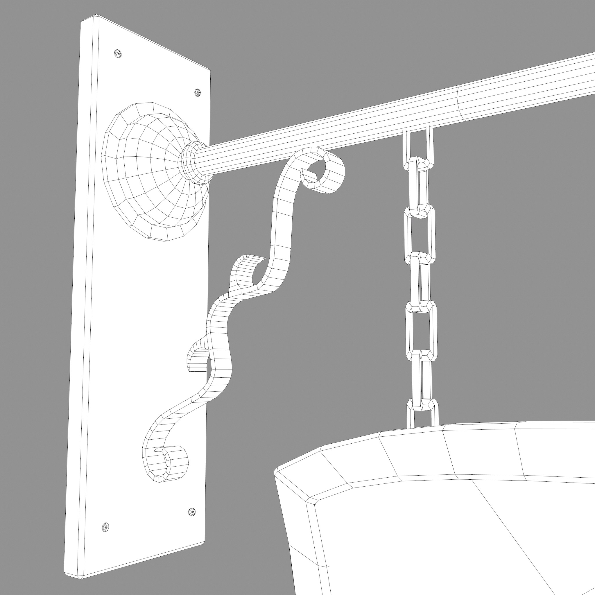 Blacksmith Storefront Sign - 3D Model by Get Dead Entertainment