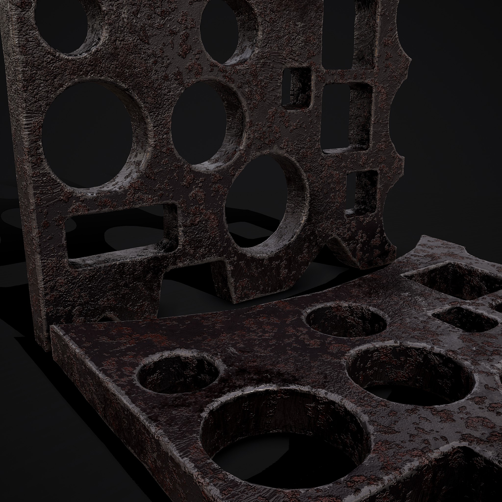 Blacksmith Swage Block - Free 3D Model by Get Dead Entertainment