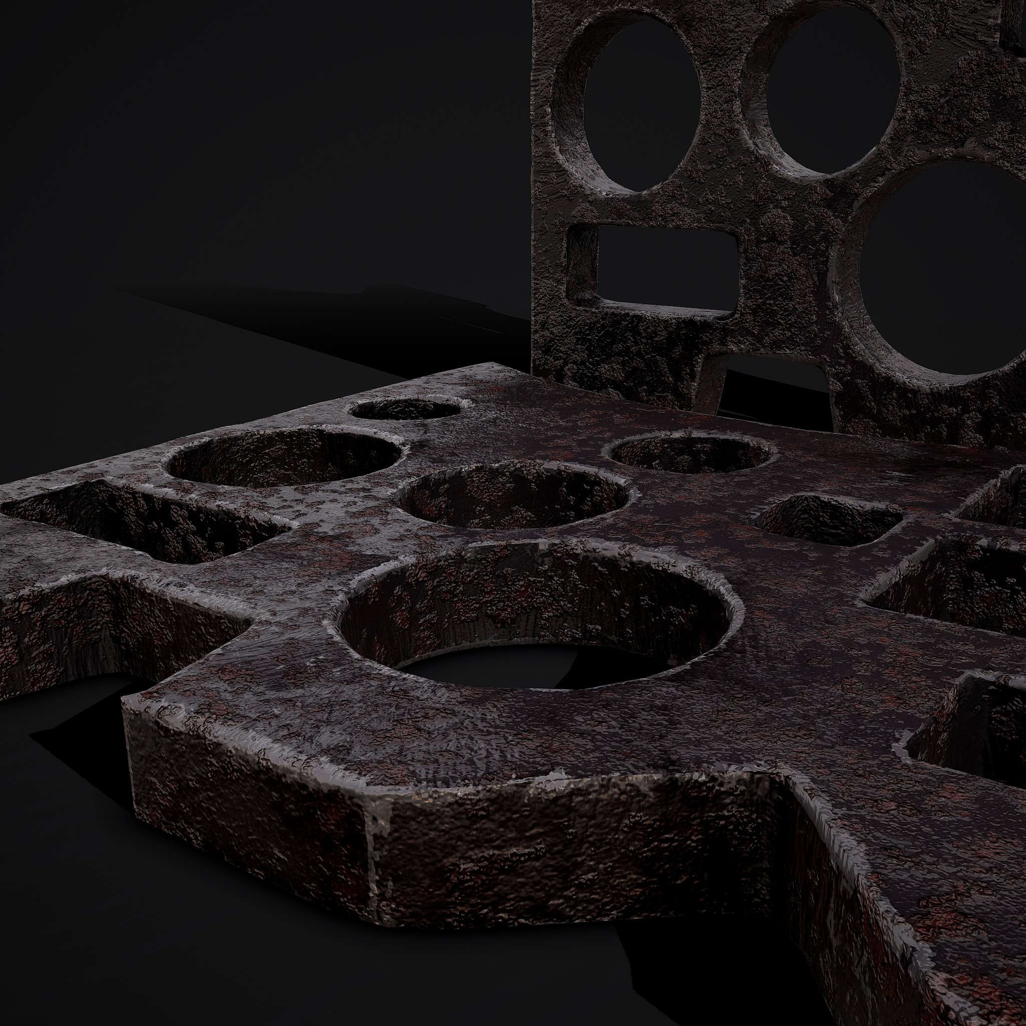 Blacksmith Swage Block - Free 3D Model by Get Dead Entertainment