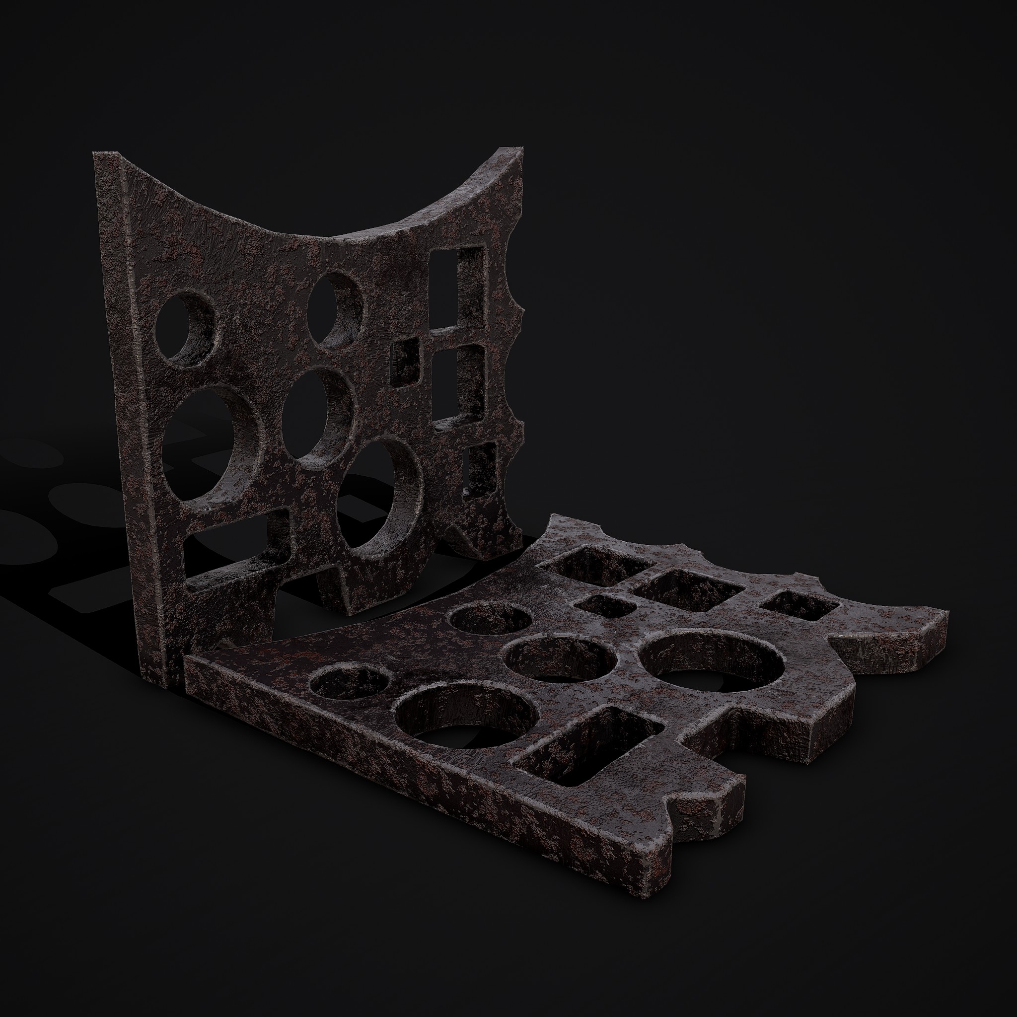 Blacksmith Swage Block - Free 3D Model by Get Dead Entertainment