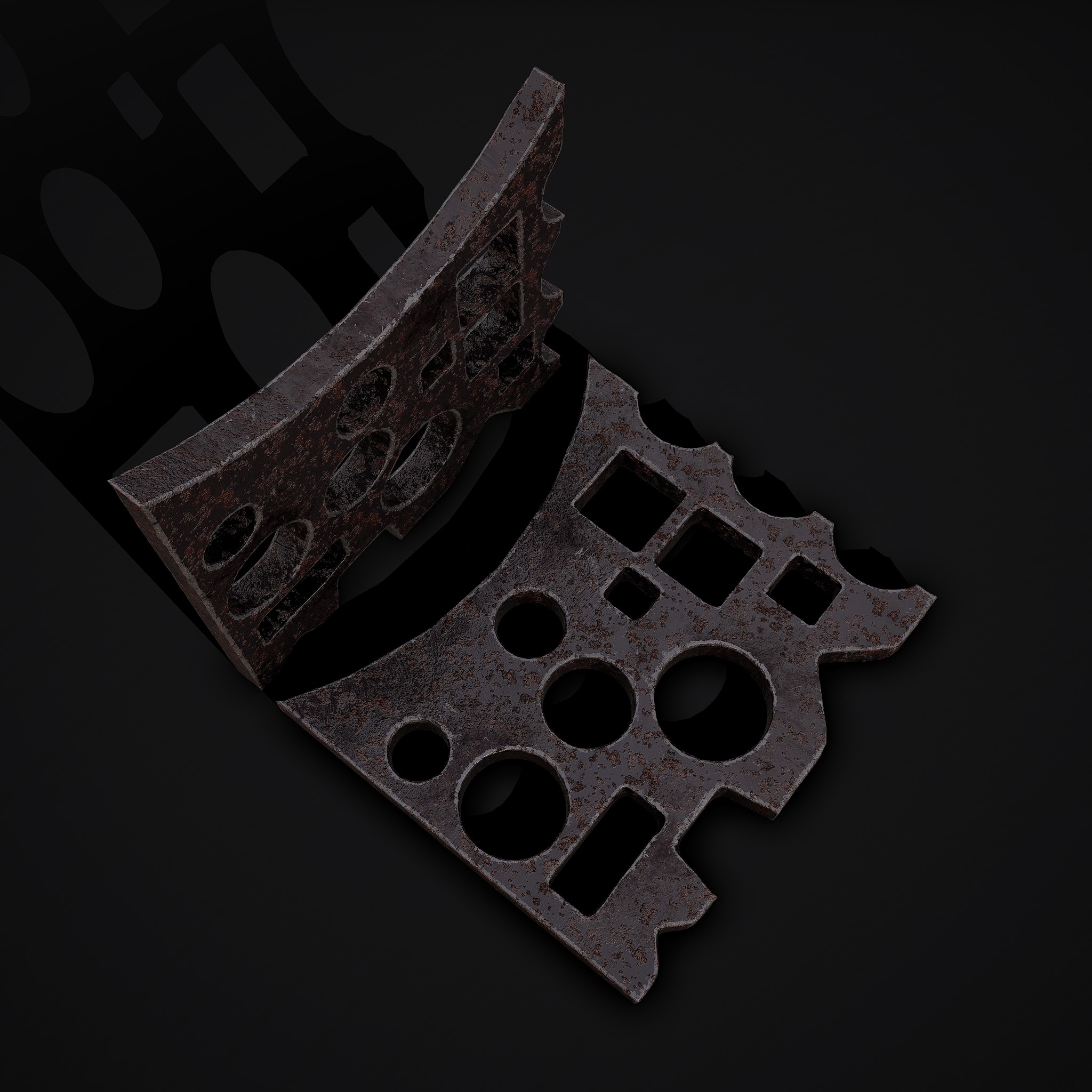 Blacksmith Swage Block - Free 3D Model by Get Dead Entertainment