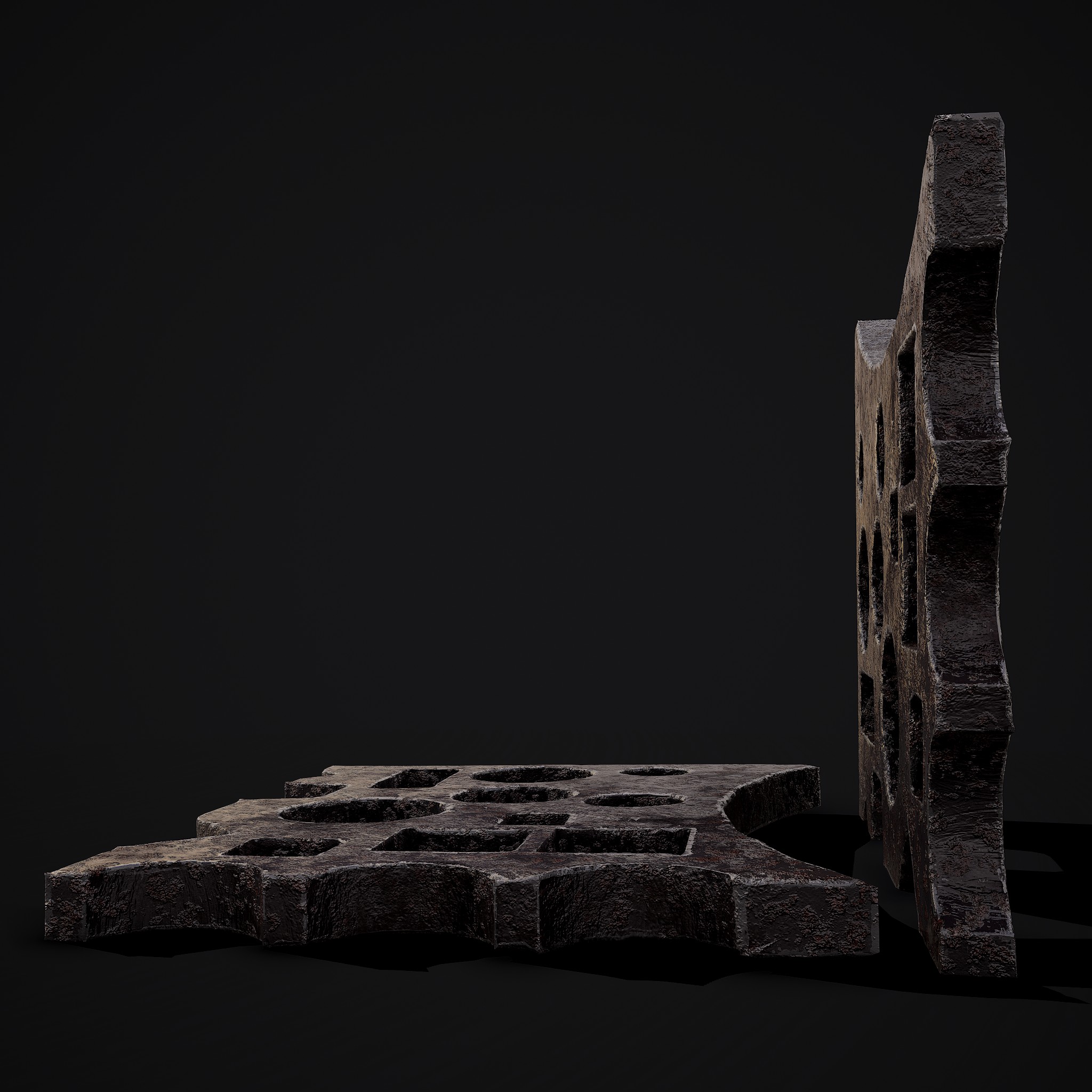 Blacksmith Swage Block - Free 3D Model by Get Dead Entertainment