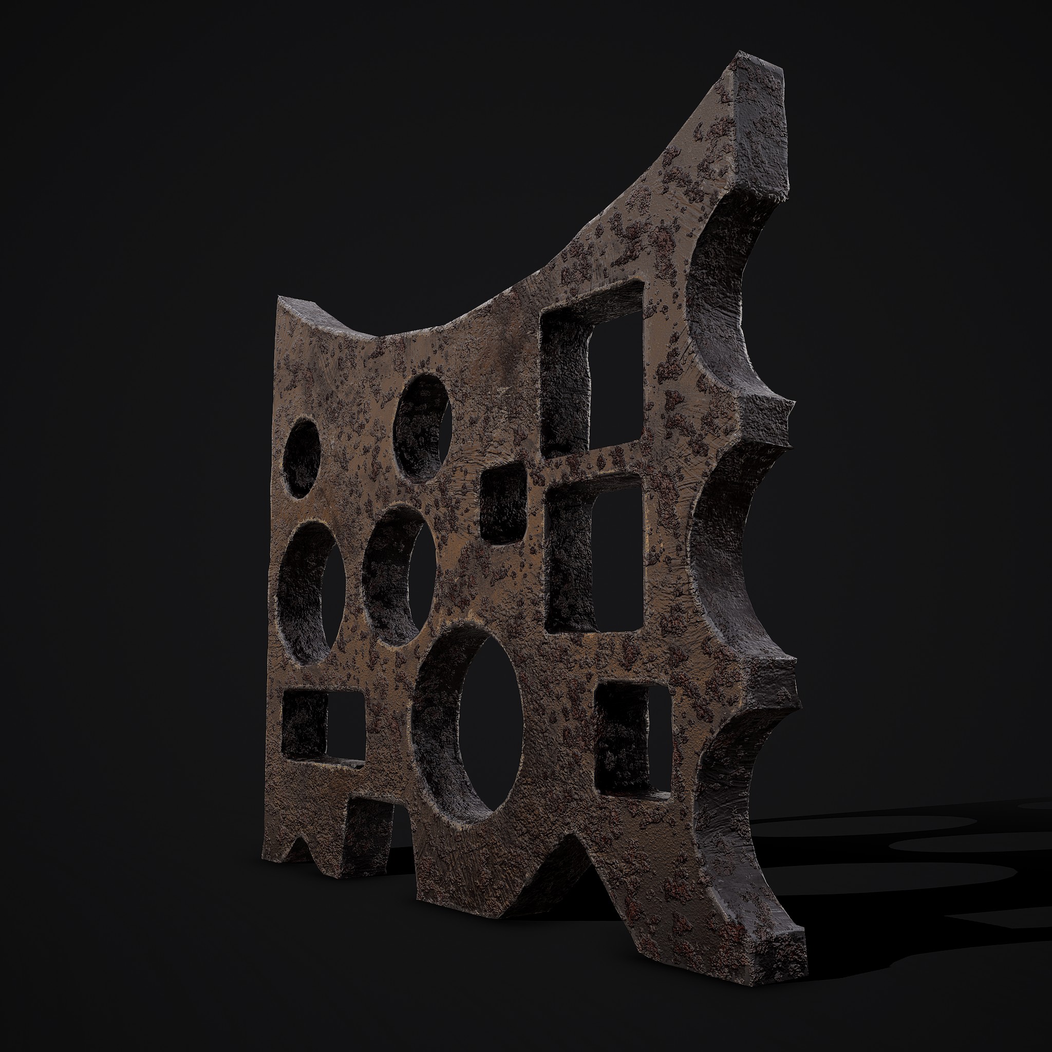 Blacksmith Swage Block - Free 3D Model by Get Dead Entertainment
