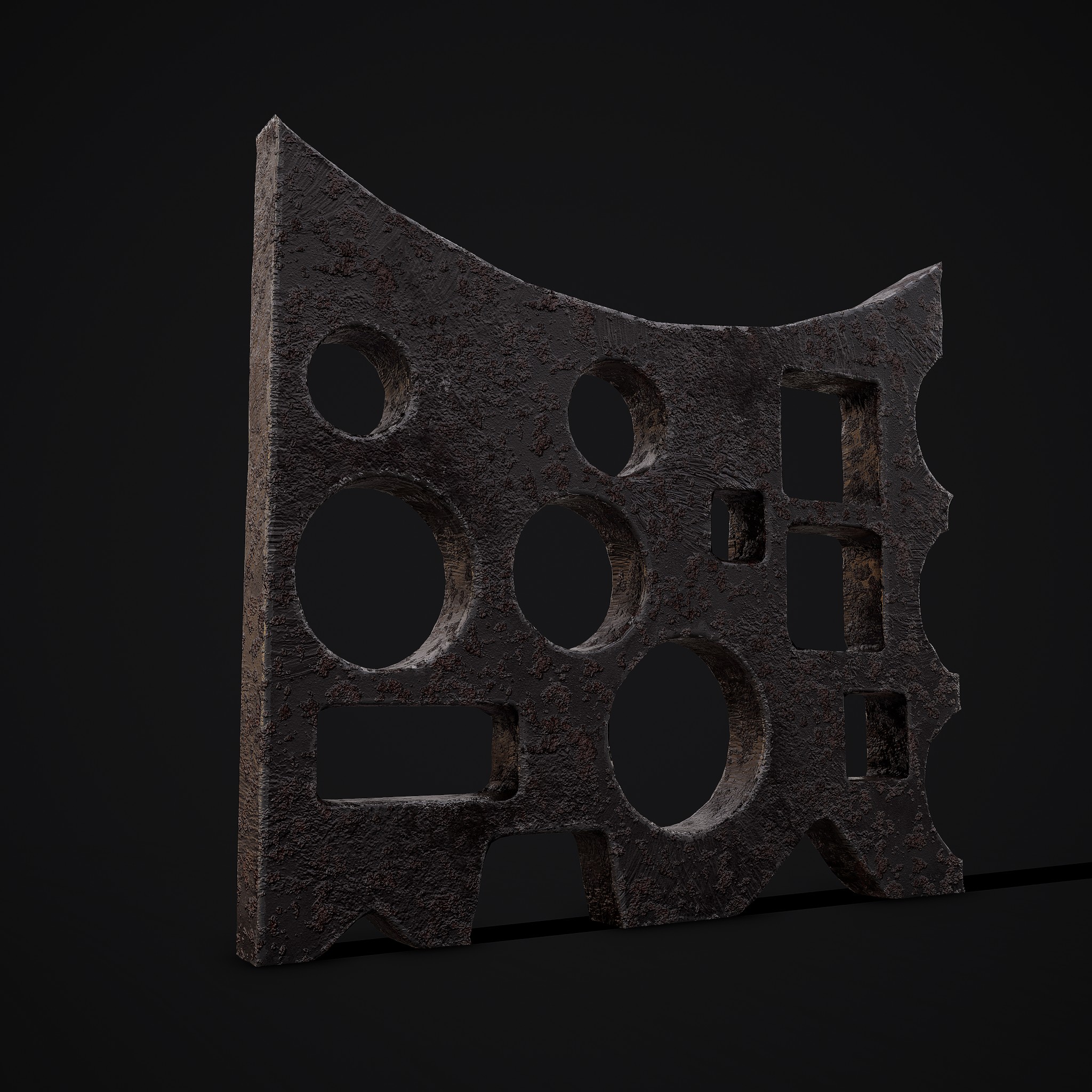 Blacksmith Swage Block - Free 3D Model by Get Dead Entertainment