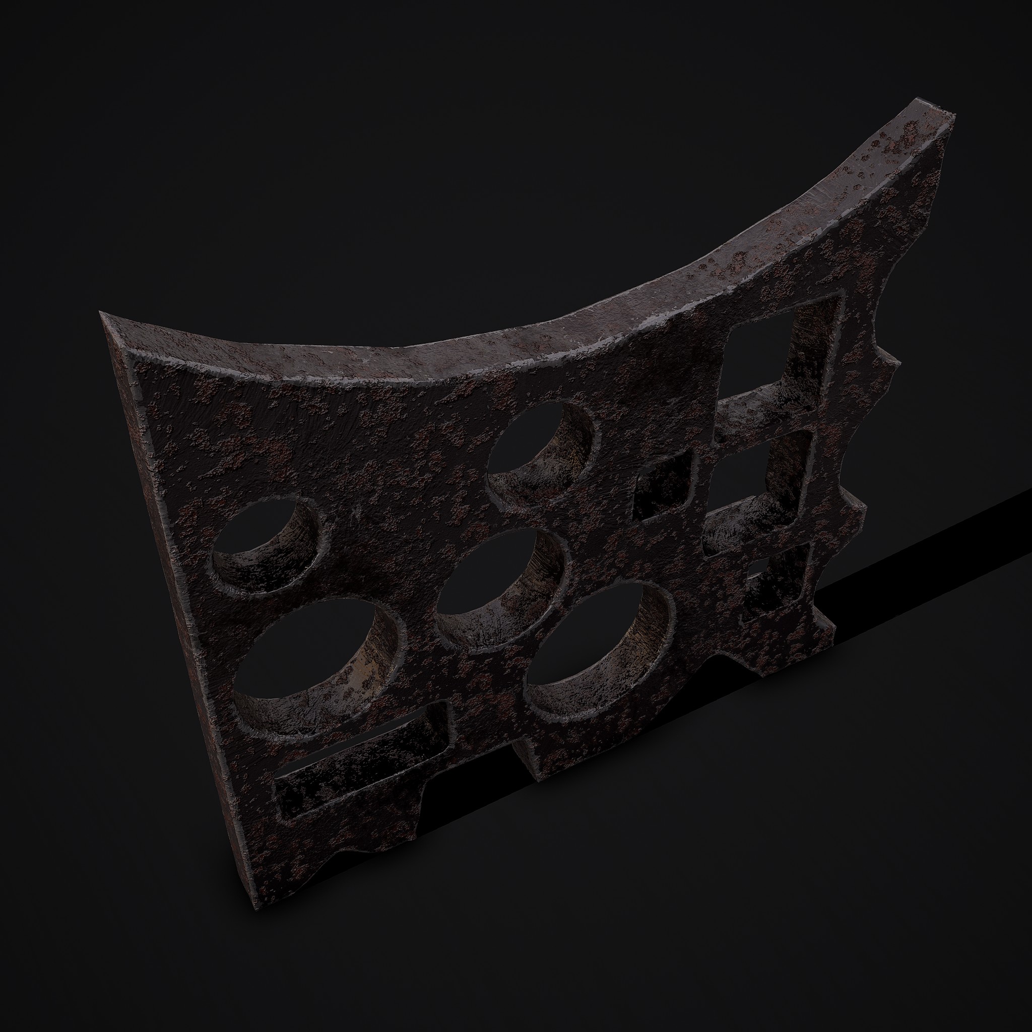 Blacksmith Swage Block - Free 3D Model by Get Dead Entertainment