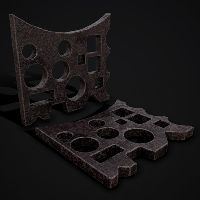 Blacksmith Swage Block - Free 3D Model by Get Dead Entertainment