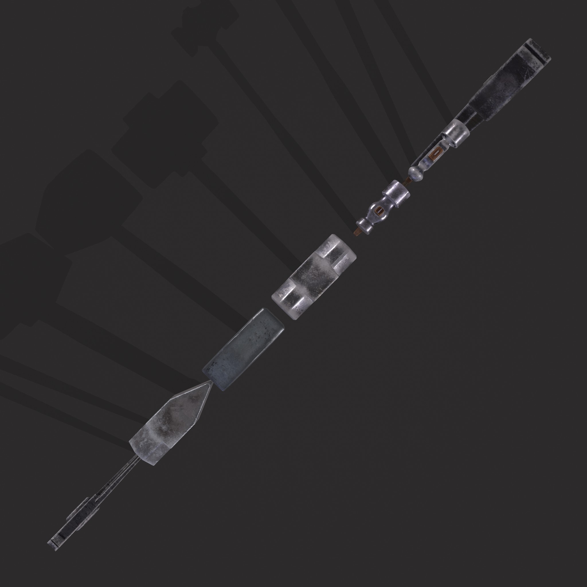 Blacksmith Tool Set - 3D Model by Get Dead Entertainment