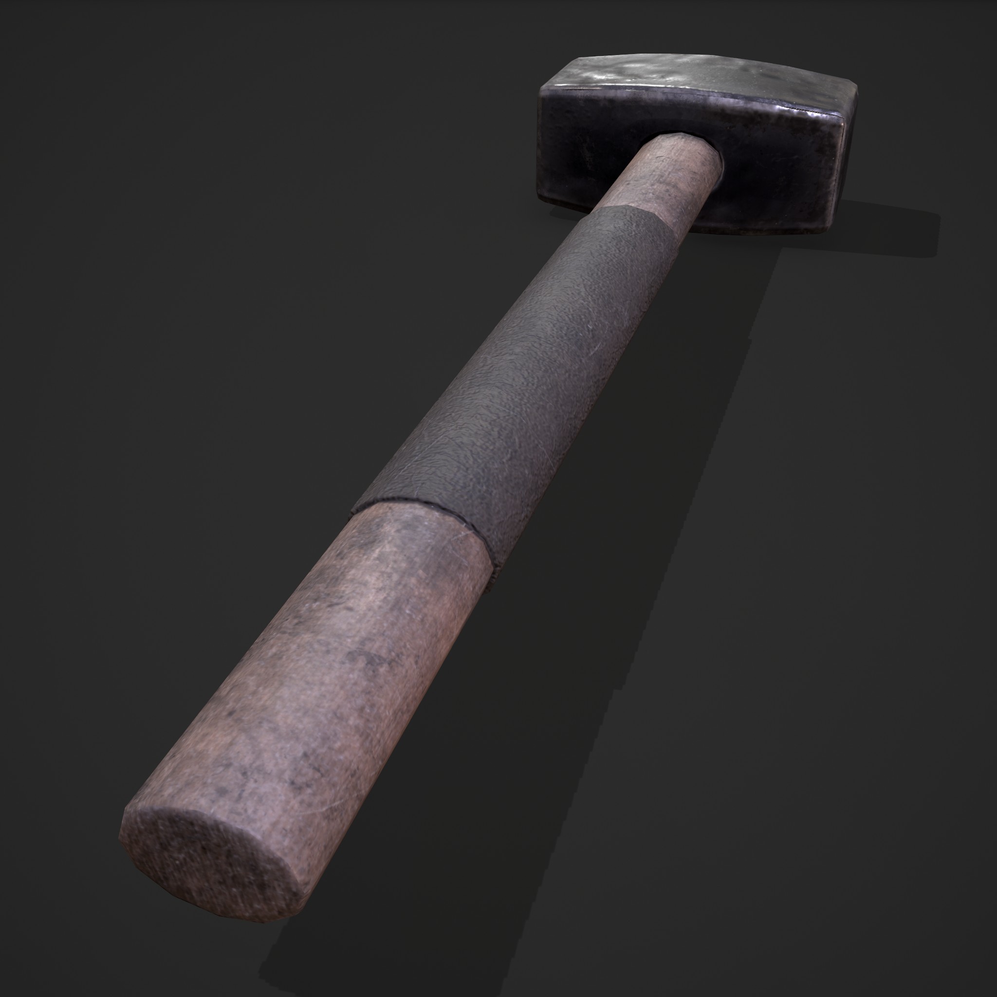 Blacksmith Tools - 3D Model by Get Dead Entertainment