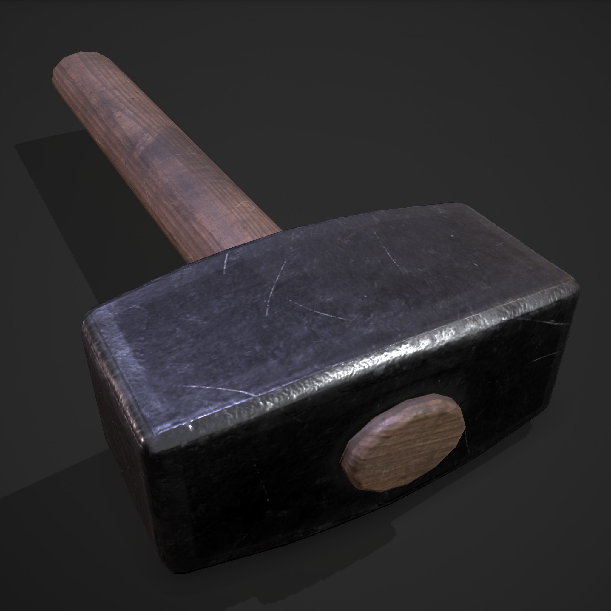 Blacksmith Tools - 3D Model by Get Dead Entertainment
